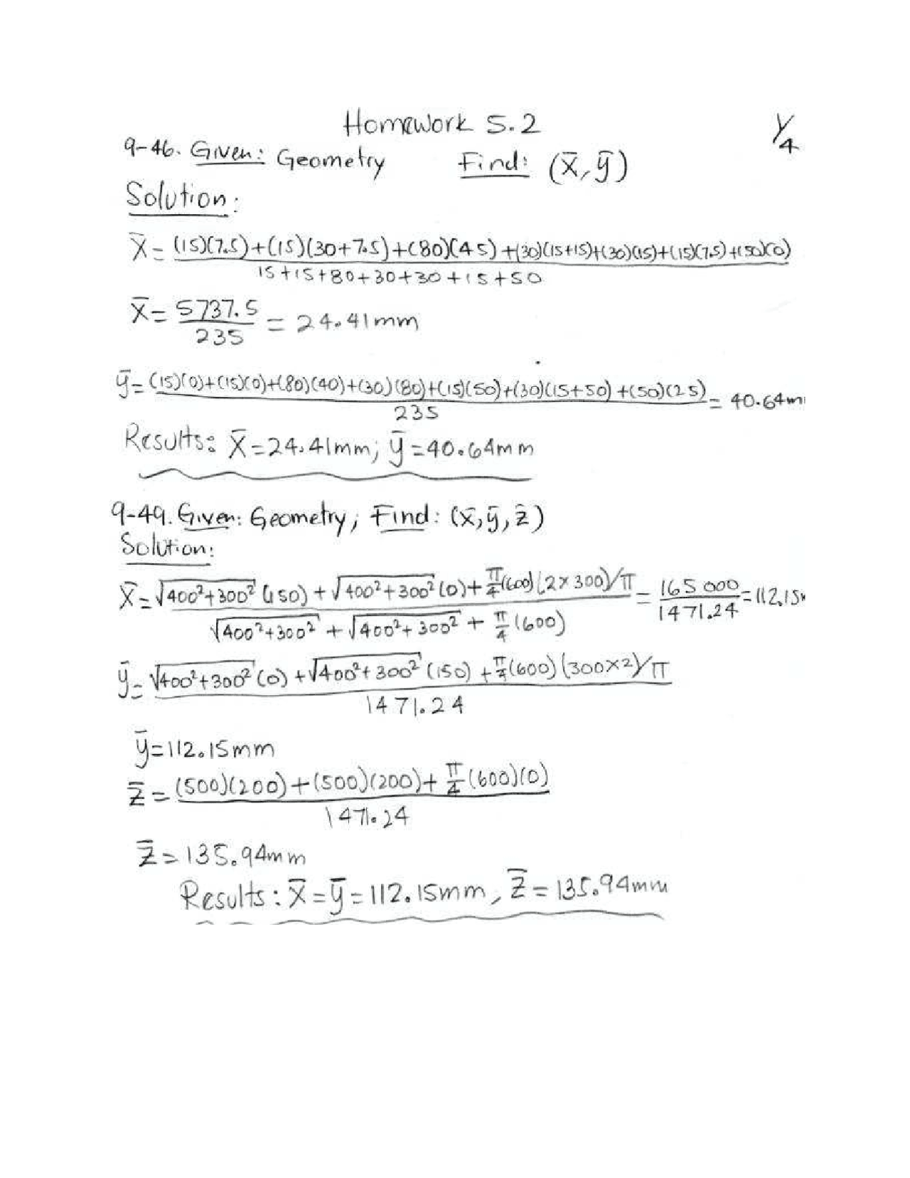 Assignment 5 With Solution For Statistics Me 2560 Docsity