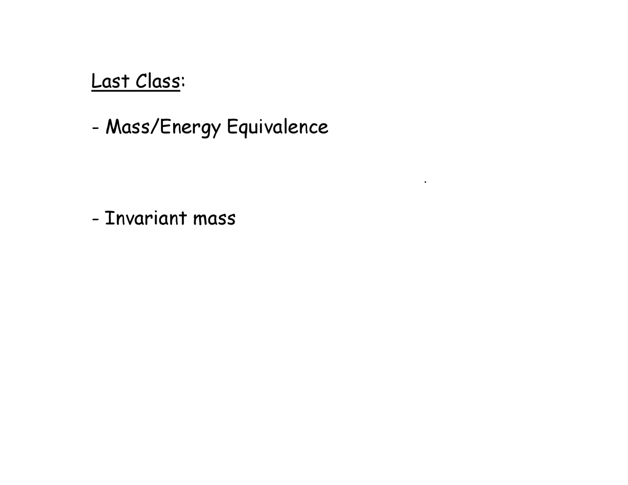 Massless Particles Carry Momentum - Introduction to Modern Physics | PHYS 3141 - Docsity