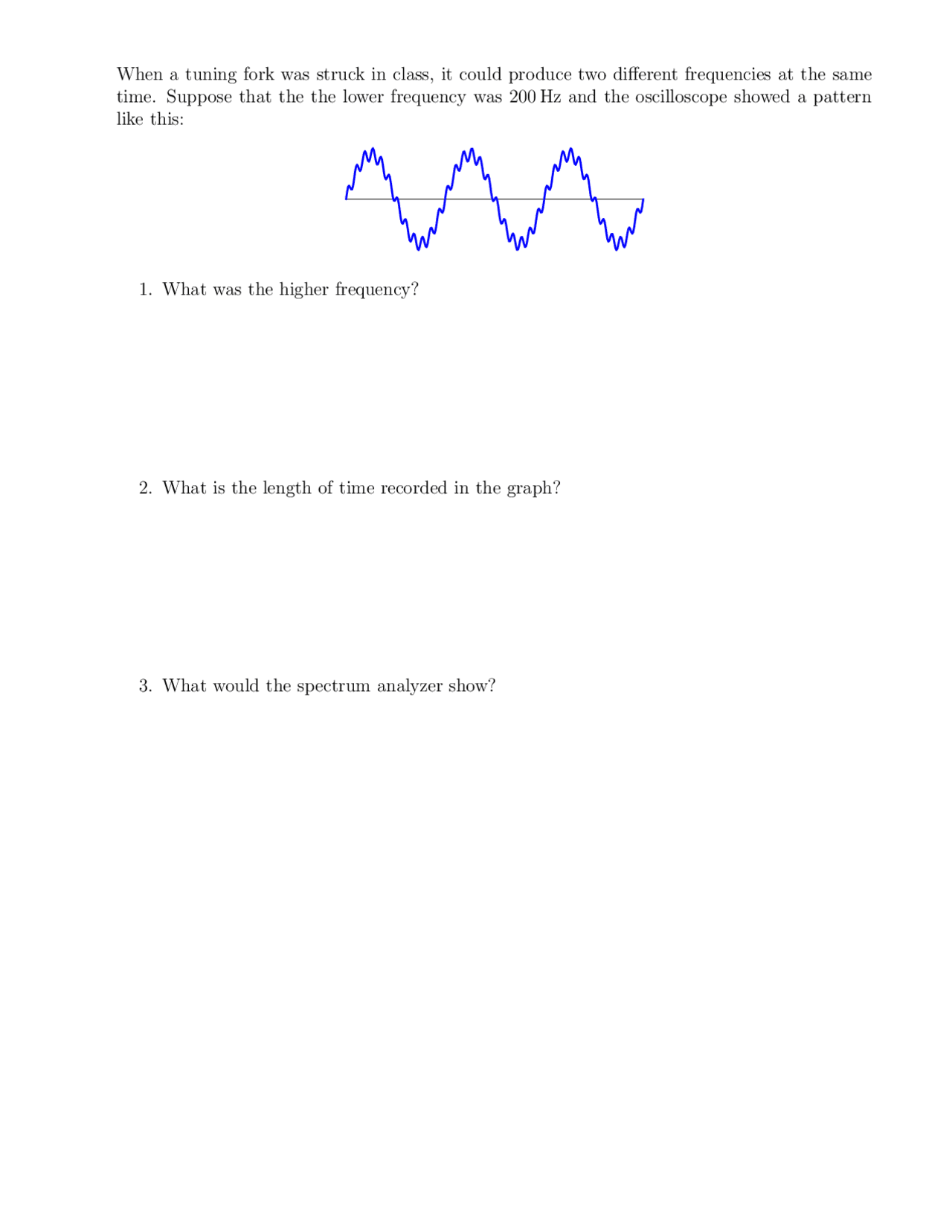 Review Sheet For The Science Of Sound Isp 215 Docsity