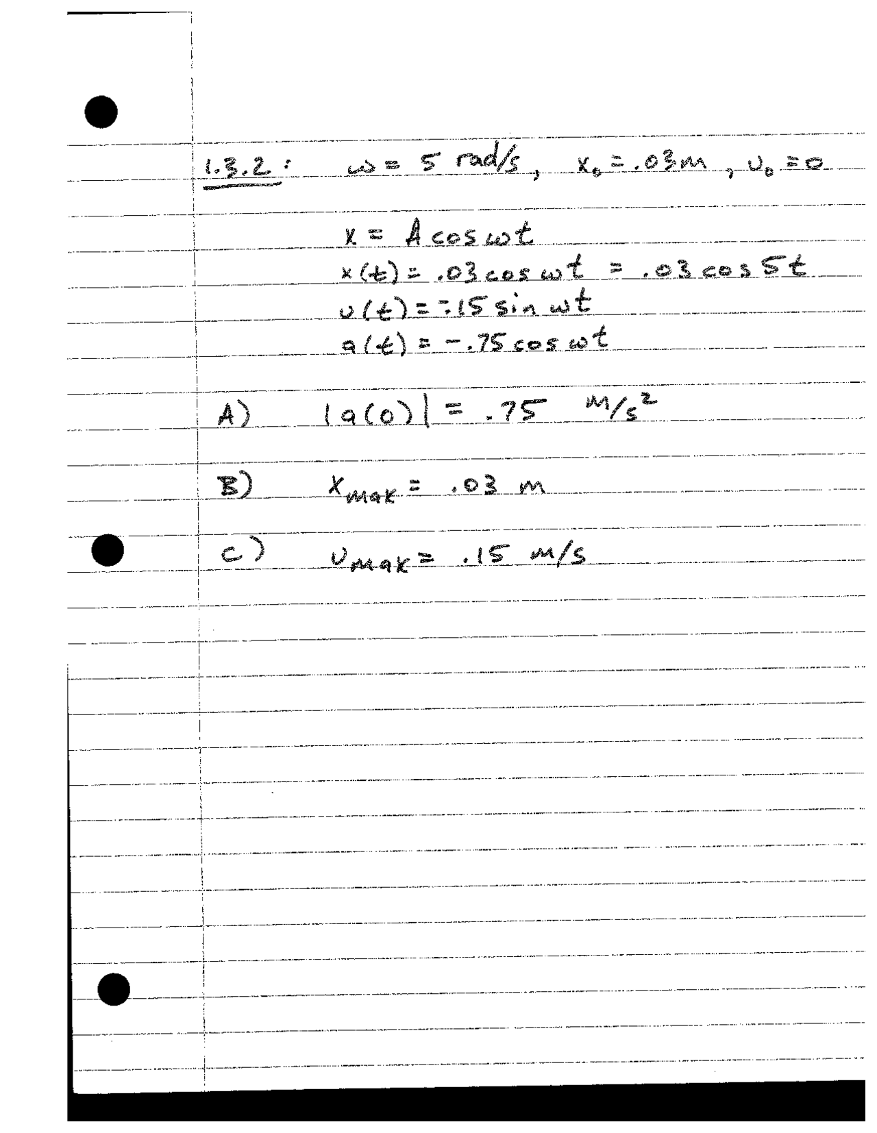 Solutions To Assignment 1 Selected Topics Ece 802 Docsity