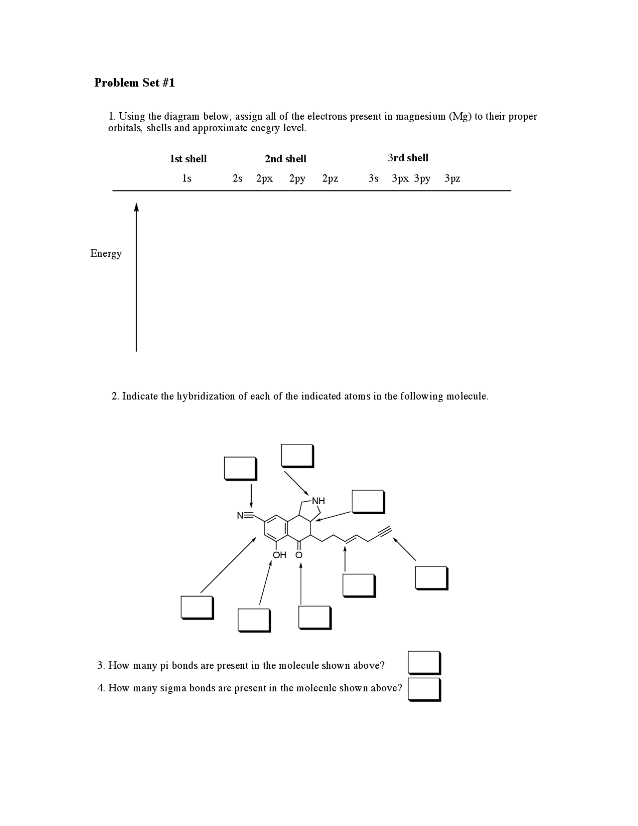 Organic Compounds - Organic Chemistry I - Functional Groups | CEM 251 ...