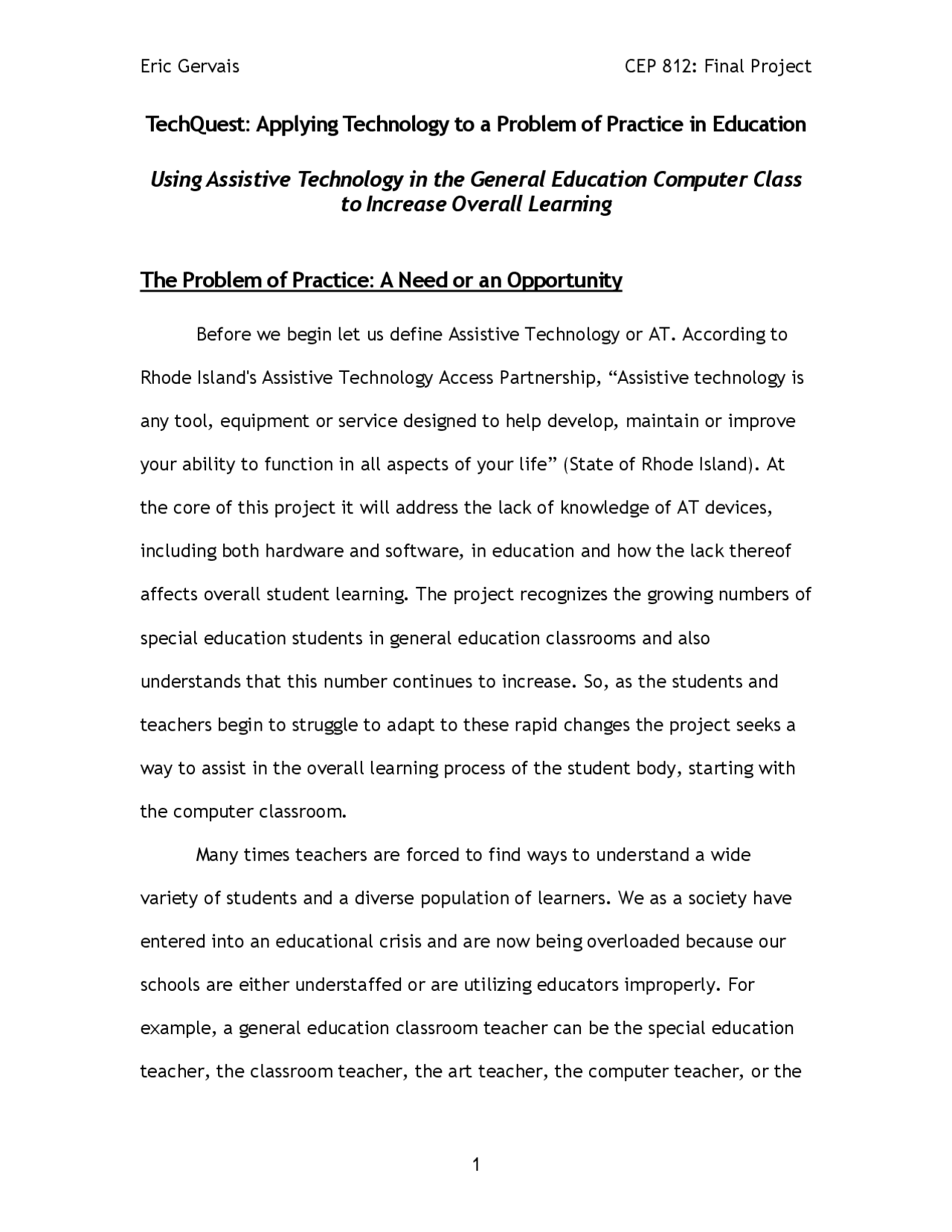 Interview with Assistive Tech Developer Steve Timmer: Improving ...