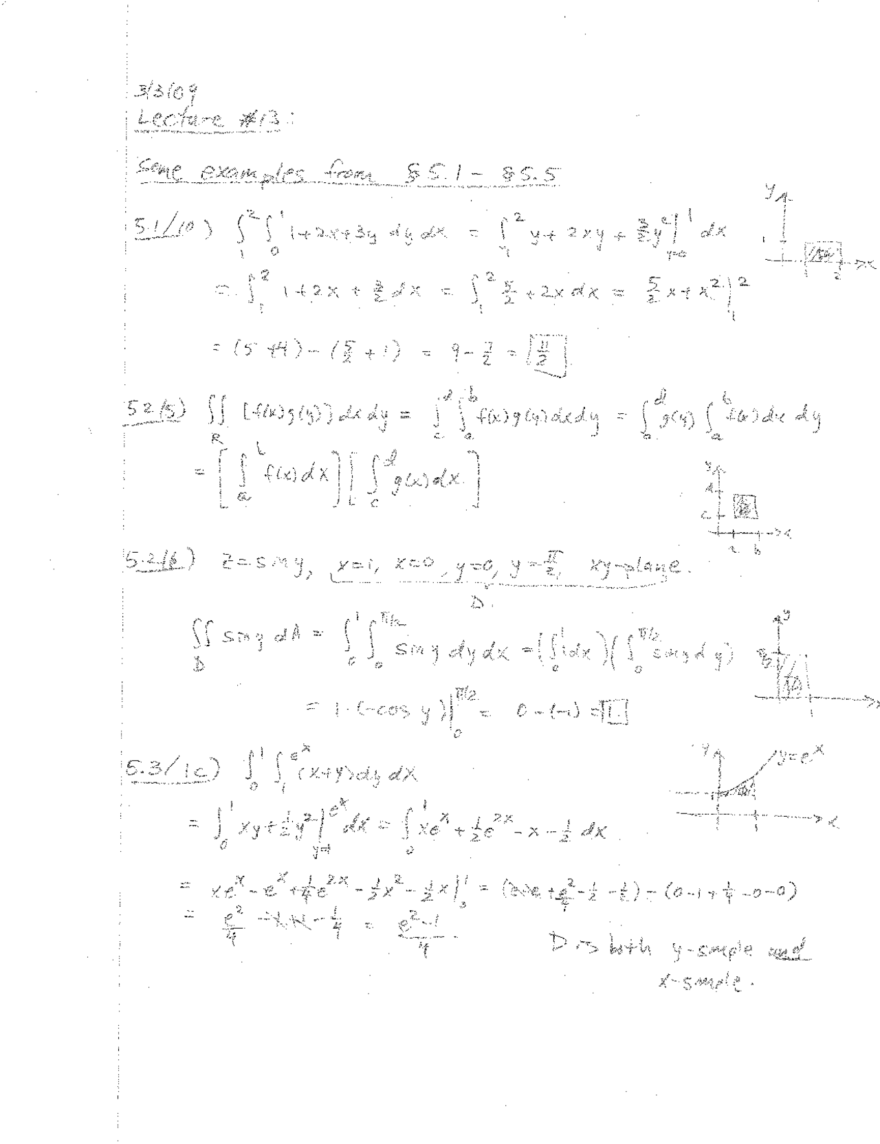 The Geometry of Maps - Examples with Resolution - Calculus IV | MATH ...