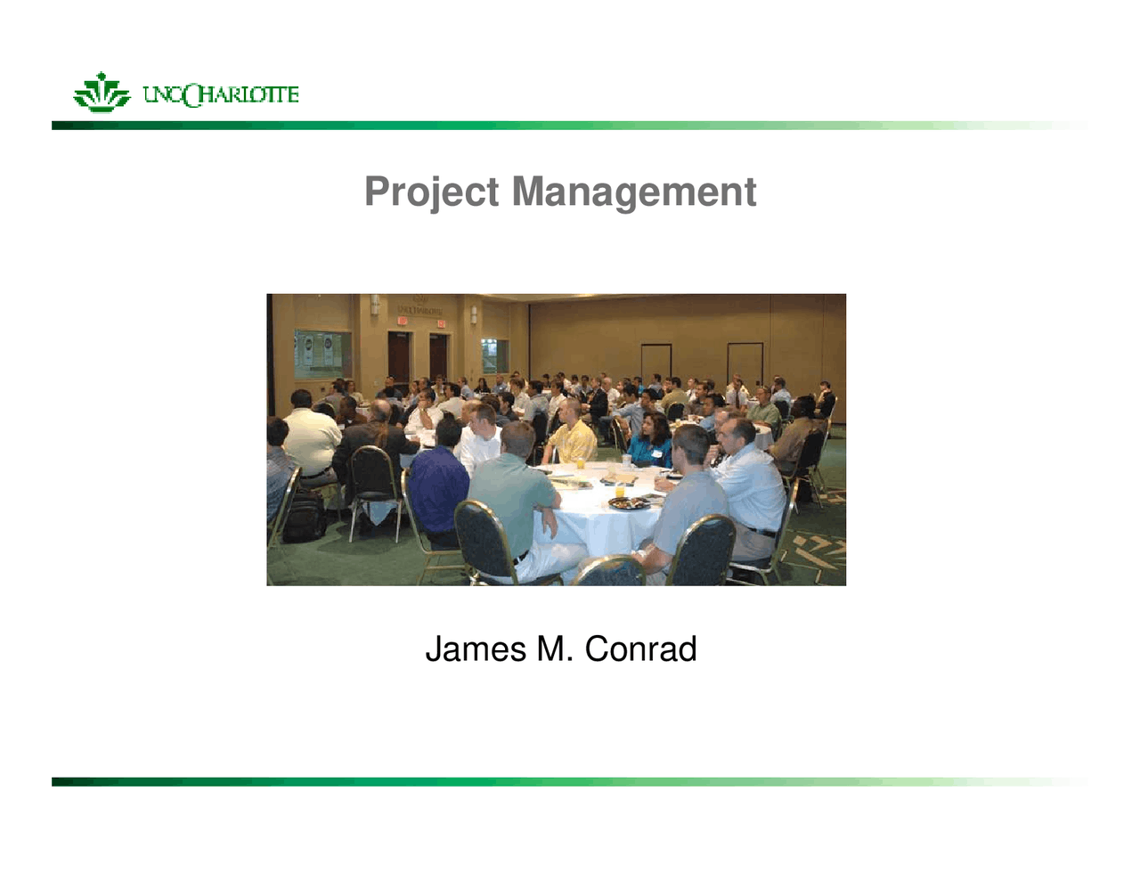The Importance of Project Management in Embedded System - Outline | ECGR 6185 - Docsity