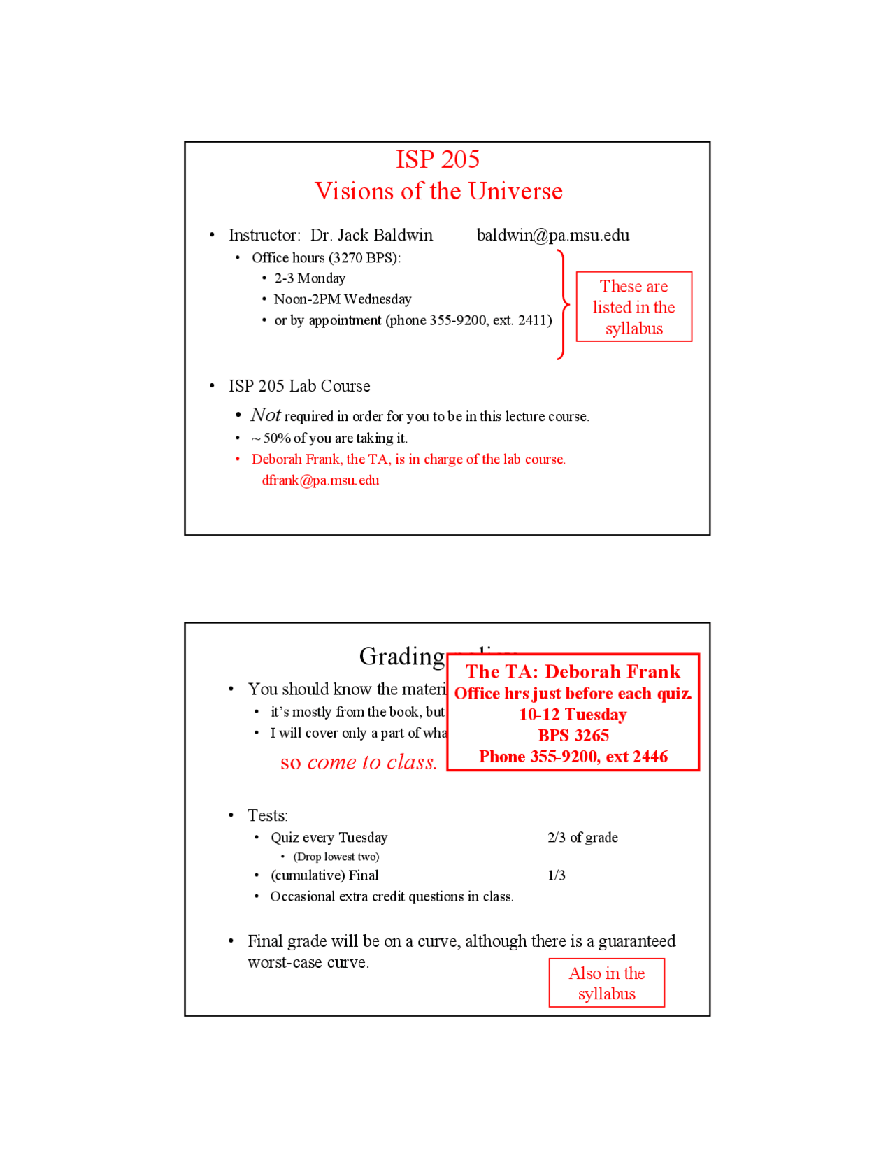 The Units Of Astronomy Lecture Slides Isp 205 Docsity