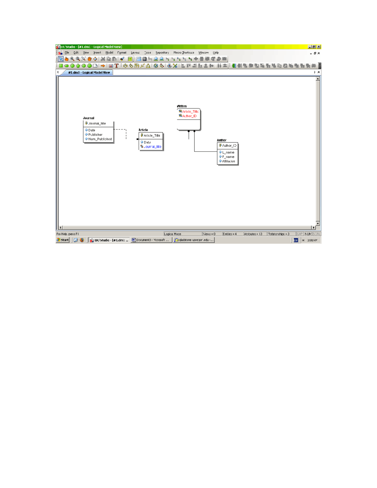 Homework 2 Questions Database System Cit 381 Docsity