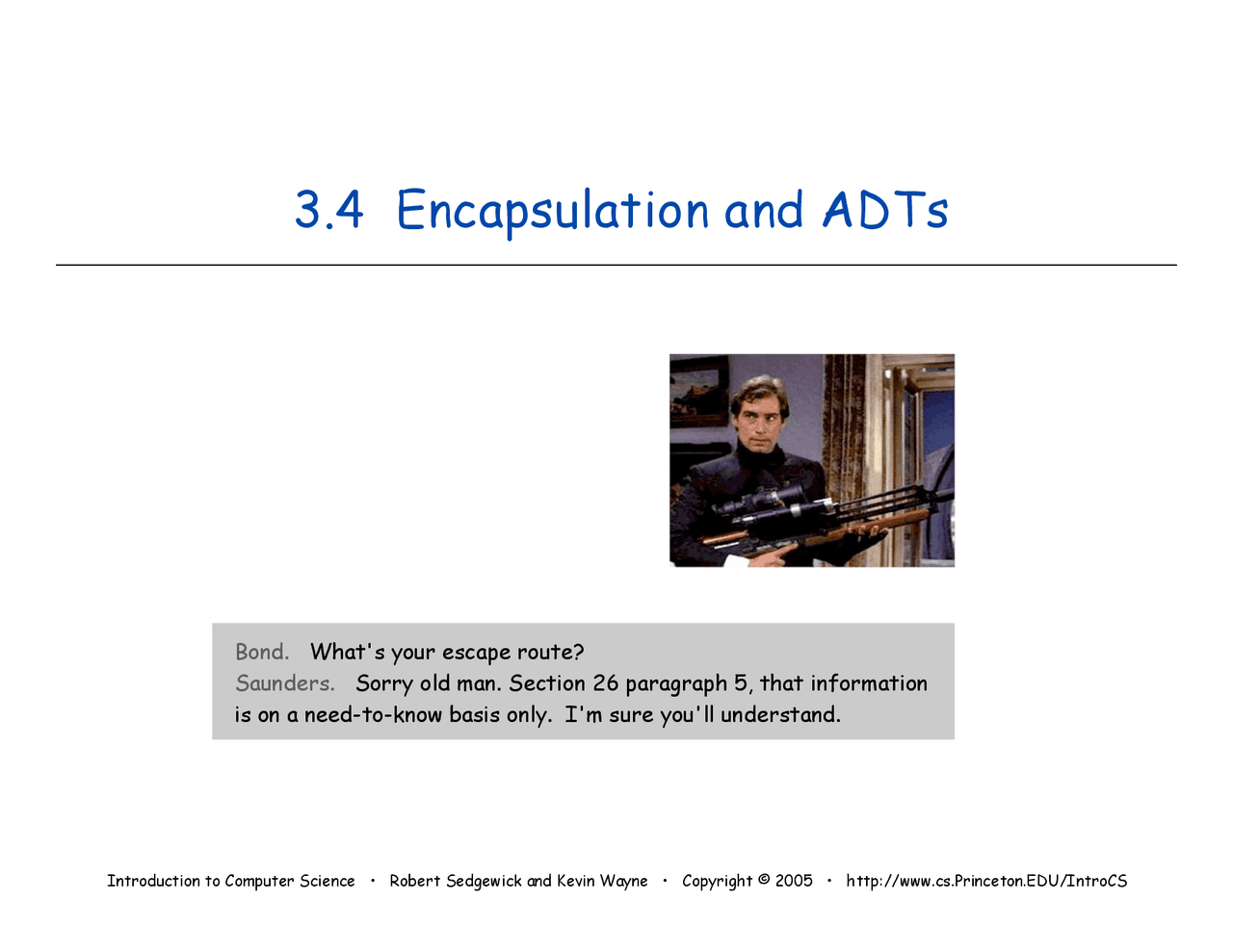 Encapsulation And Adts Lecture Slides Cs 1010 Docsity