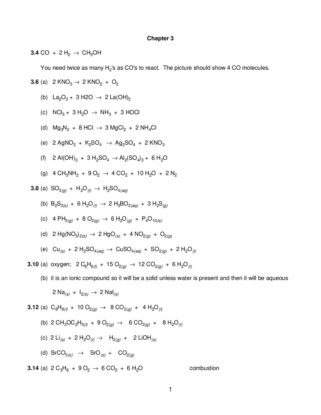 Lecture Outline For General College Chemistry I Chem 112 Docsity