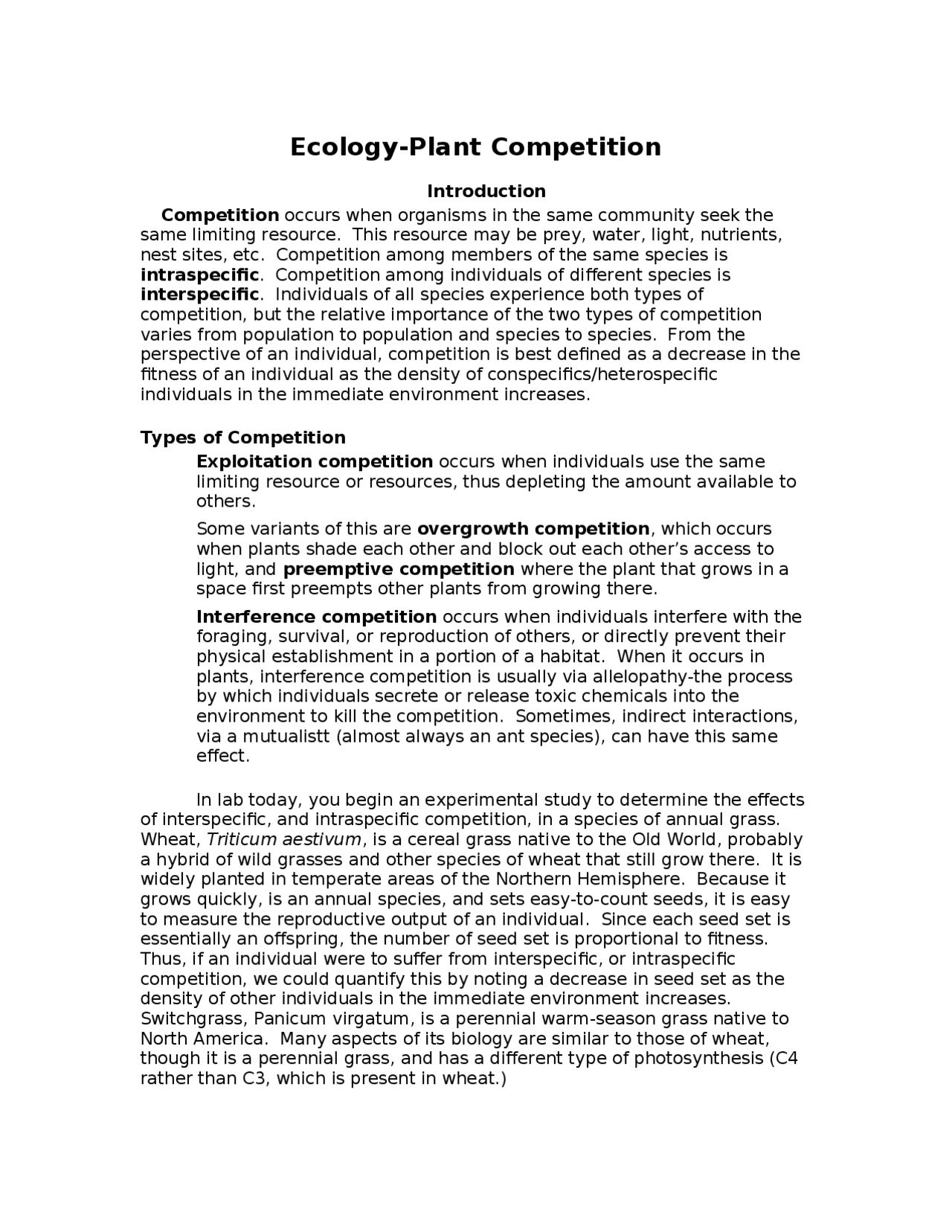 Biosolids Homework With Solutions Populations And Communities