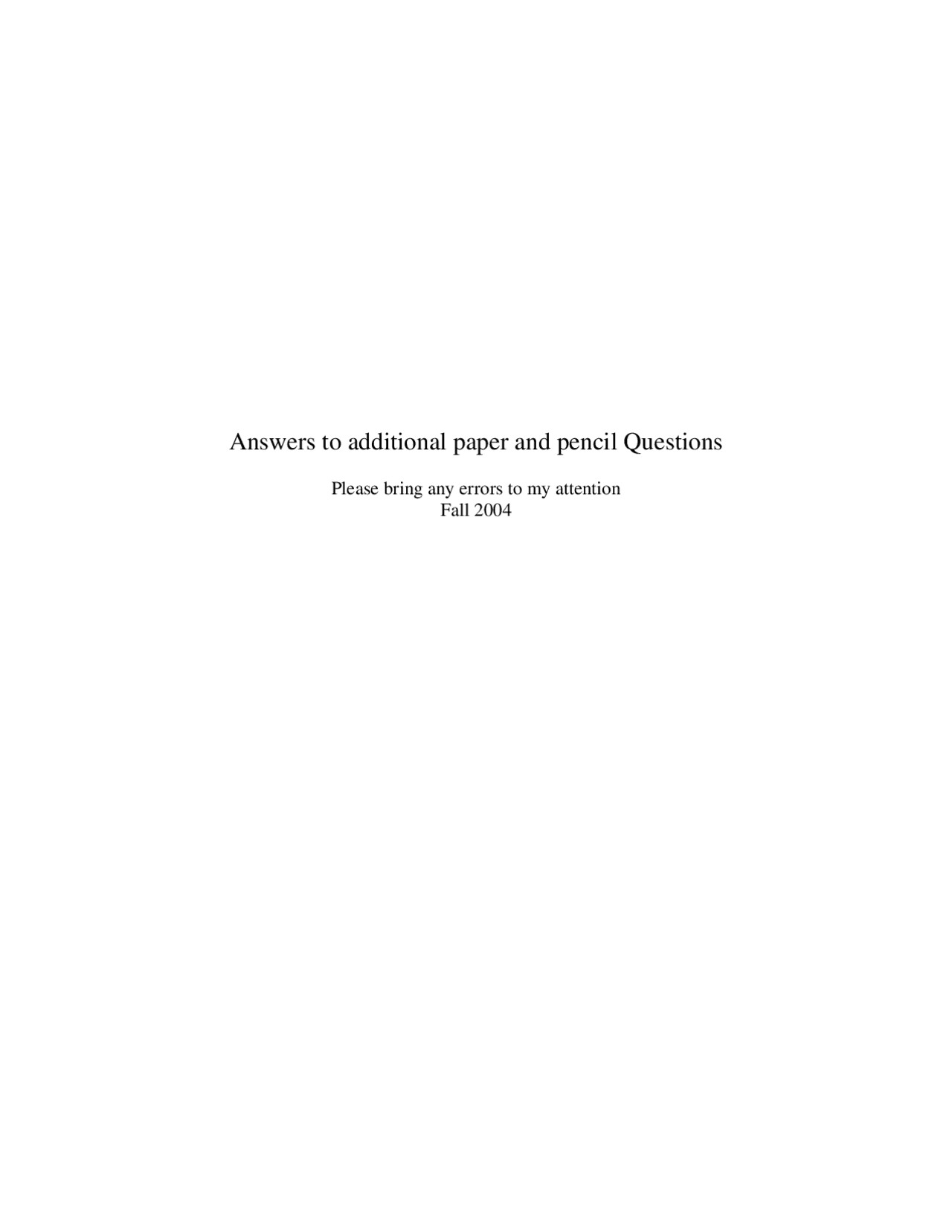 Questions With Solutions For Introduction To Stats Analysis Discussion