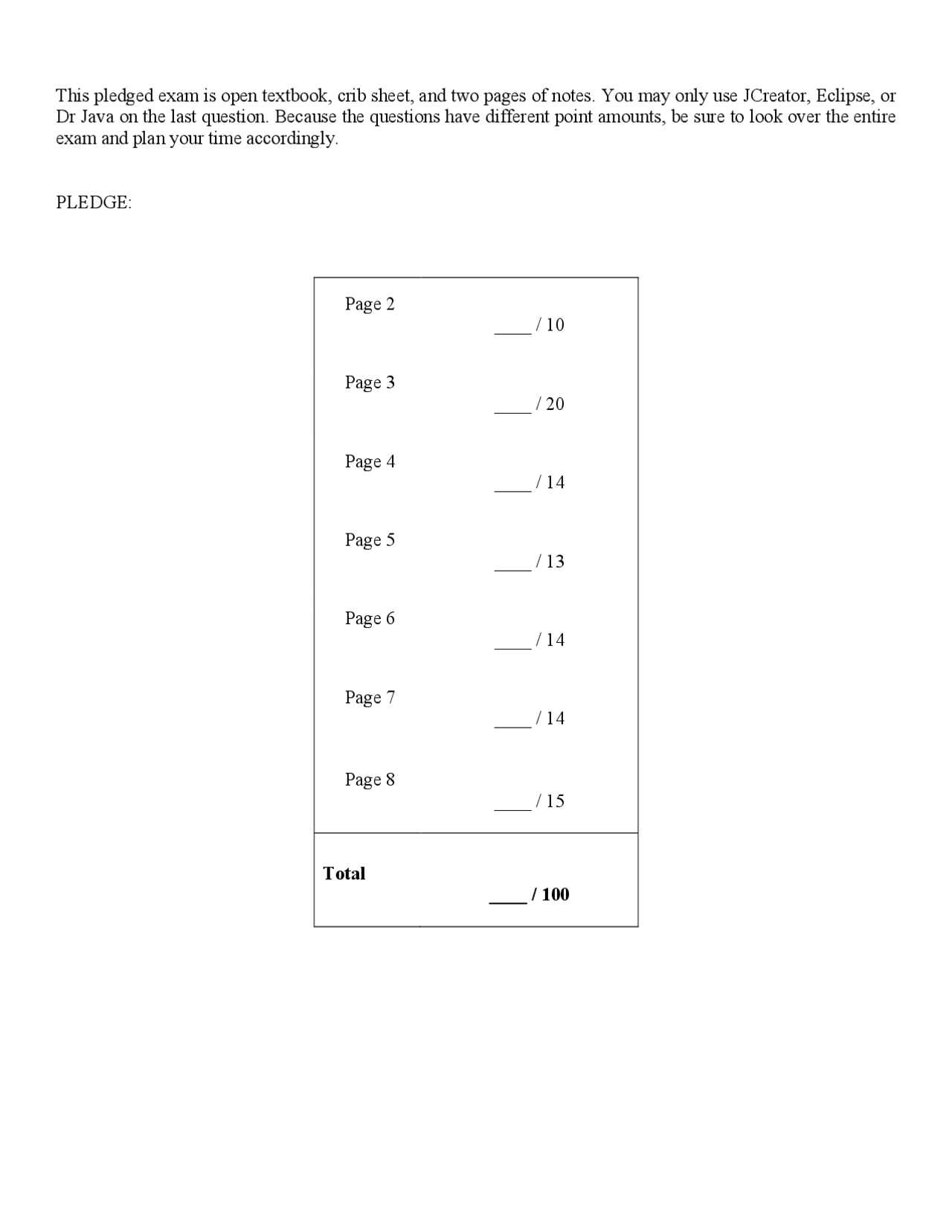 Introduction To Information Technology Unsolved Questions Cs 1010