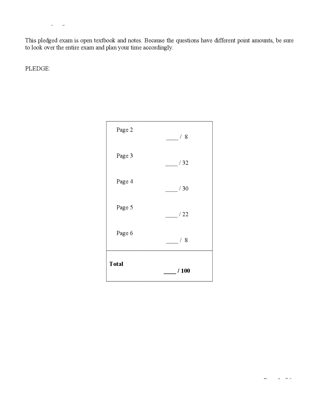 Exam 2 Questions | Introduction to Programming | CS 1112 - Docsity