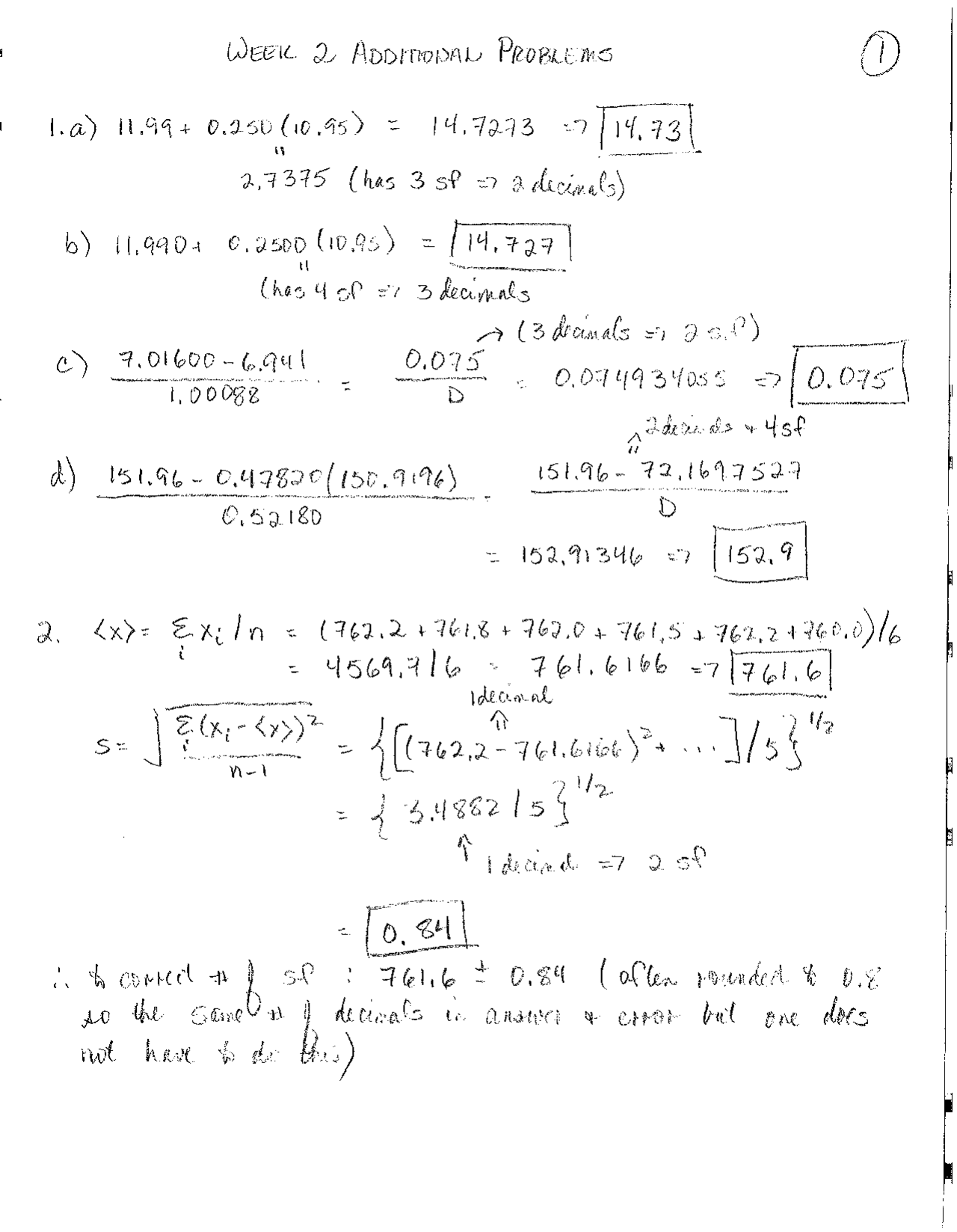 Analytical Chemistry Solved Assignment Chem 222 Docsity
