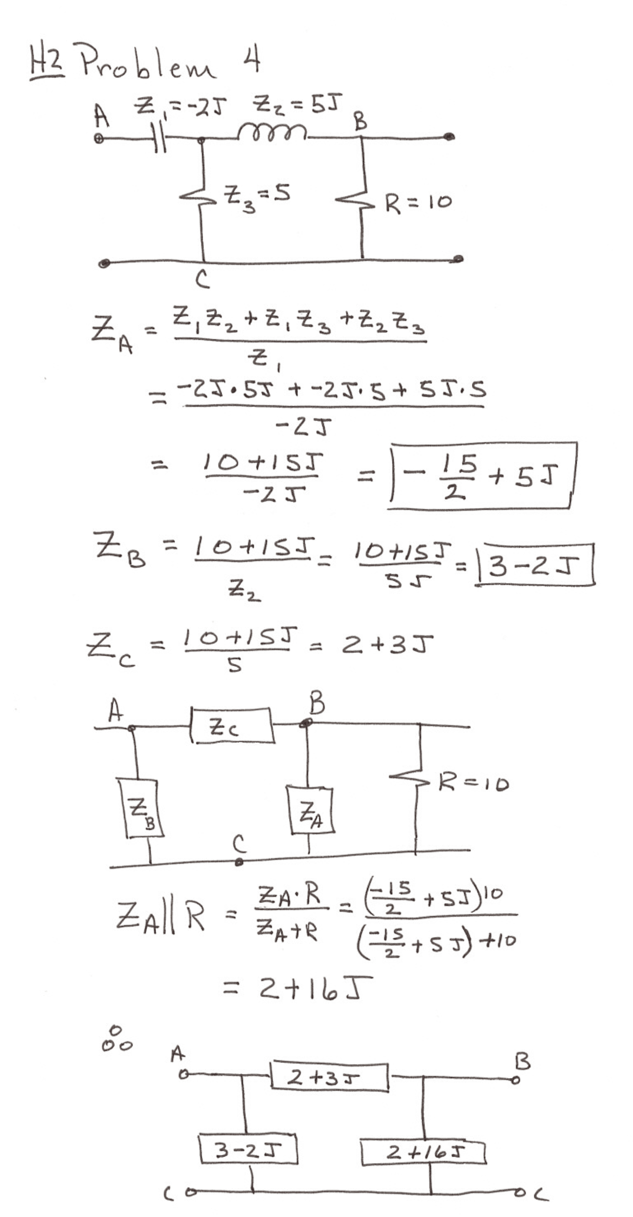 Homework 2 Problems On Network Analysis With Solutions Ece 410 Docsity