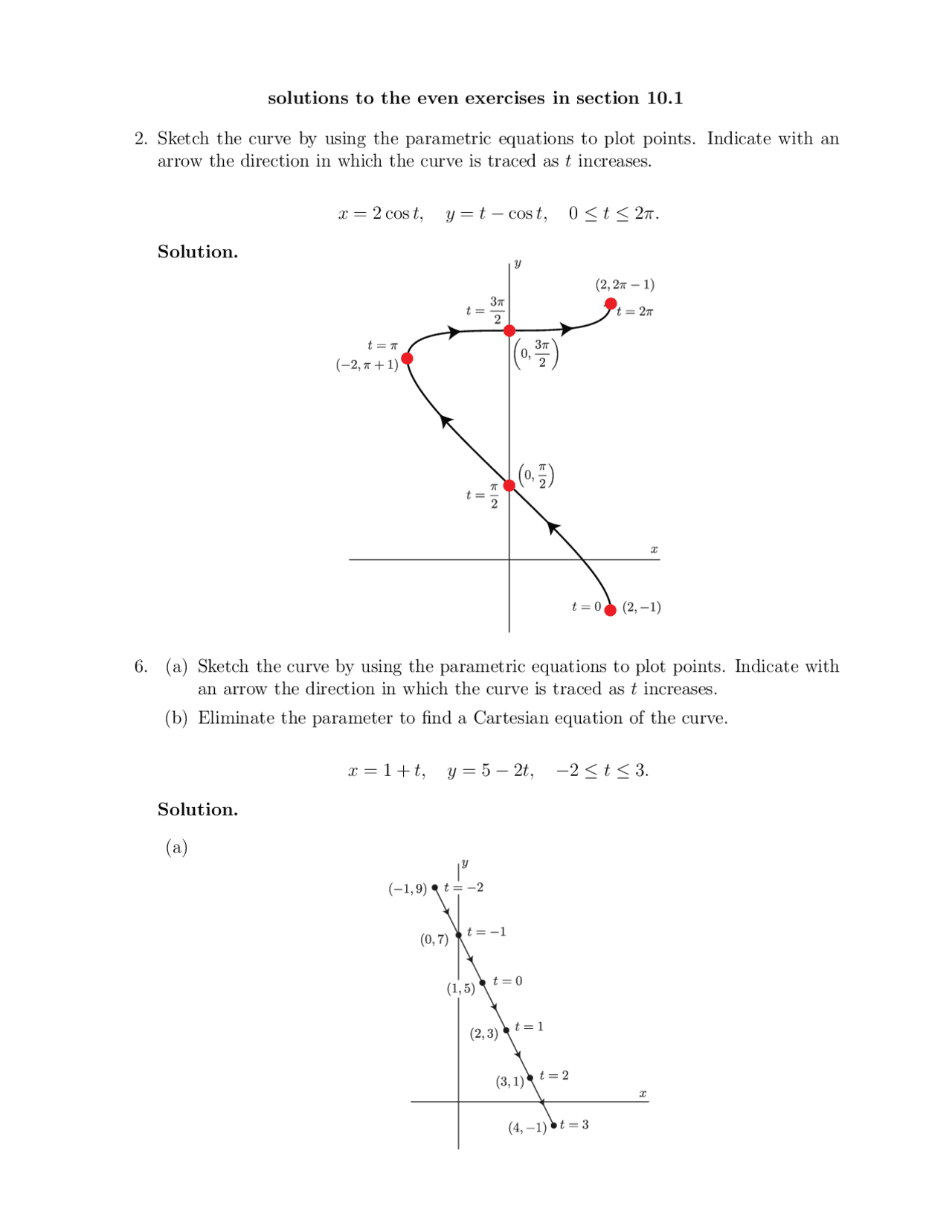 Solutions to Even Exercises | Elementary Linear Algebra | MATH 341 - Docsity