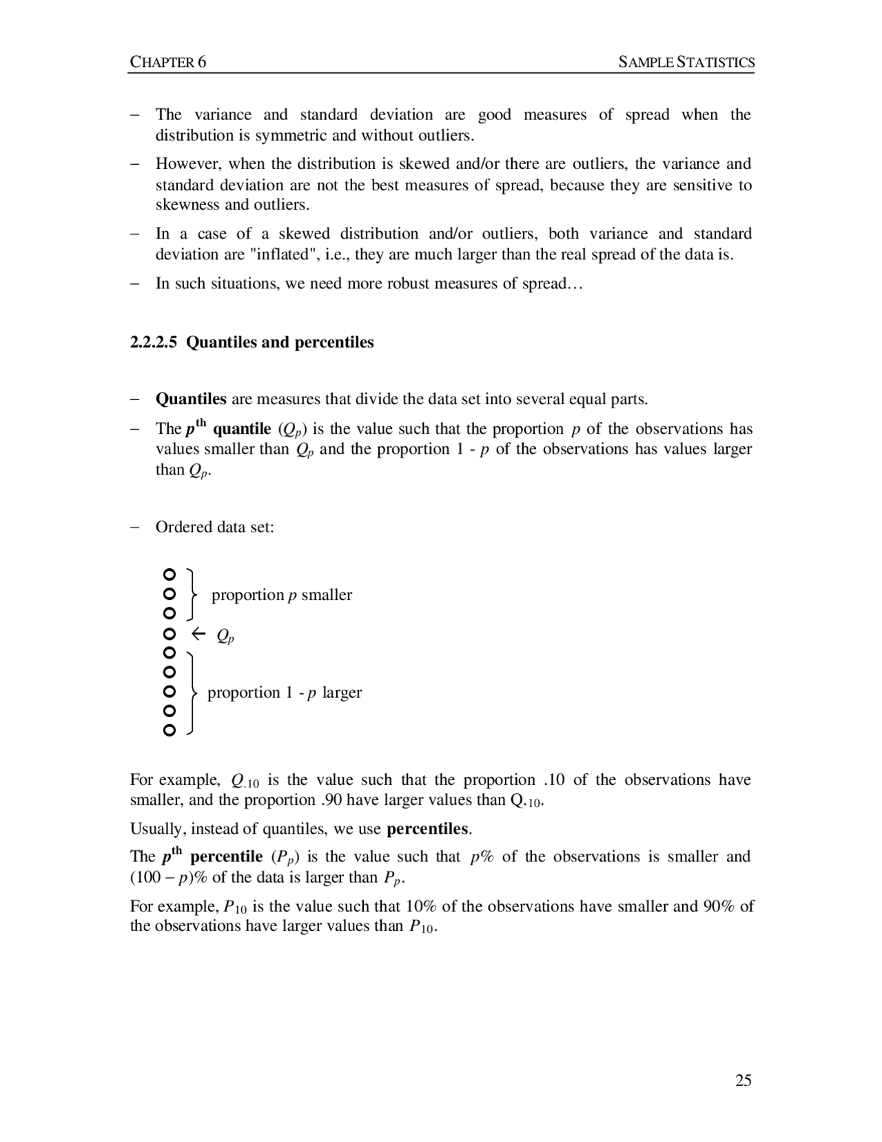 Sample Statistics Statistics For Scientists Notes Stat 3000 Docsity