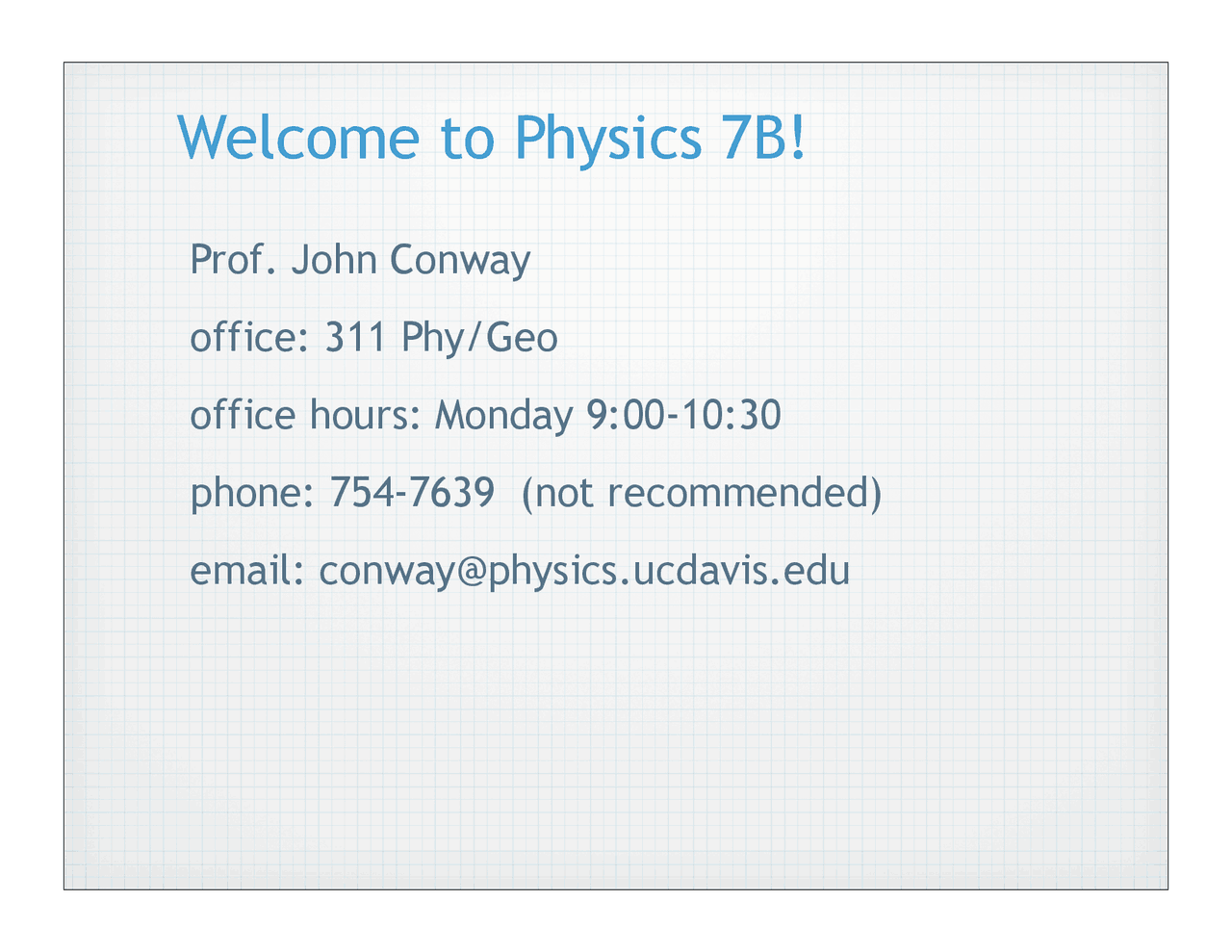 Vectors Motion Forces Momentum General Physics Lecture Slides