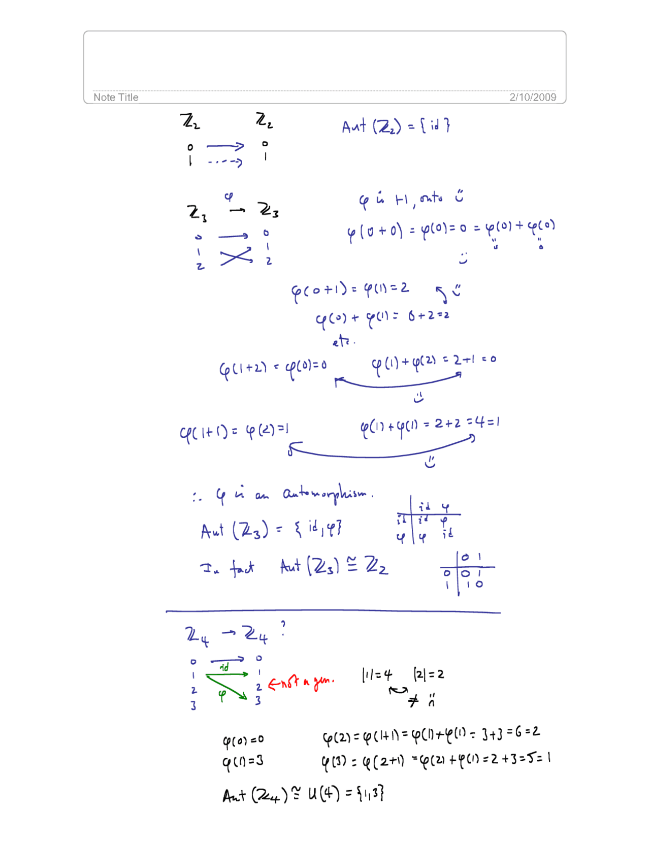Solved Questions on Modern Abstract Algebra | MAT 4233 | Study notes ...