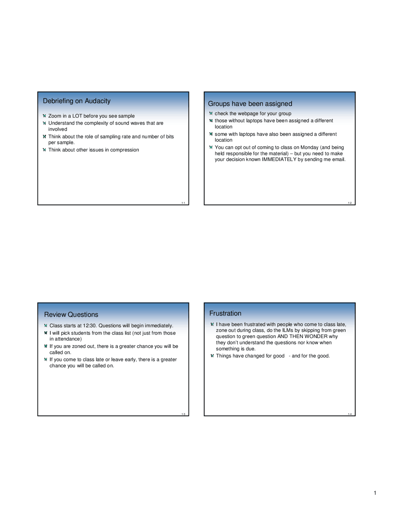 Lecture Slides On Planet Earth Usu 1360 Docsity