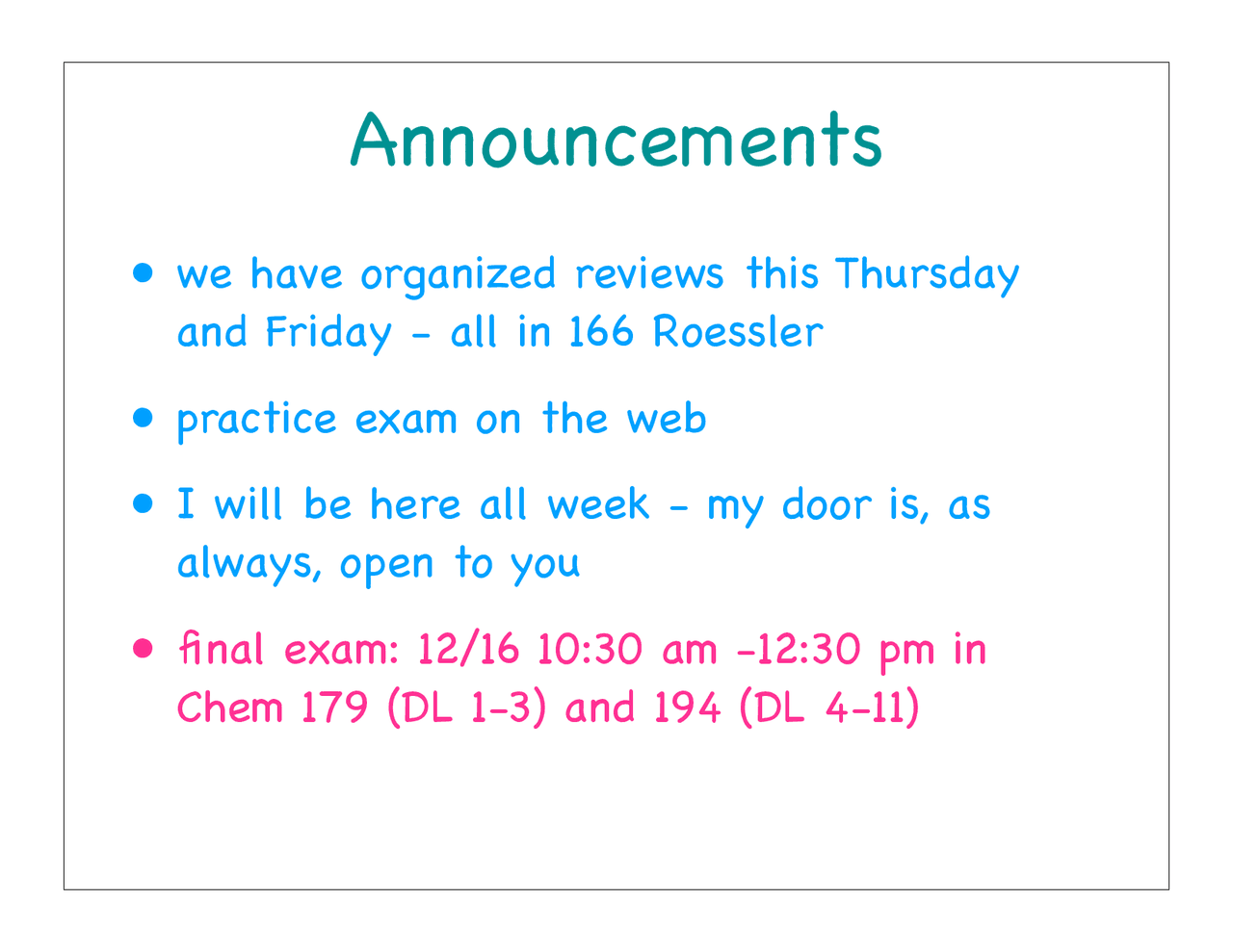 Slides On Oscillations General Physics Phy 007b Docsity