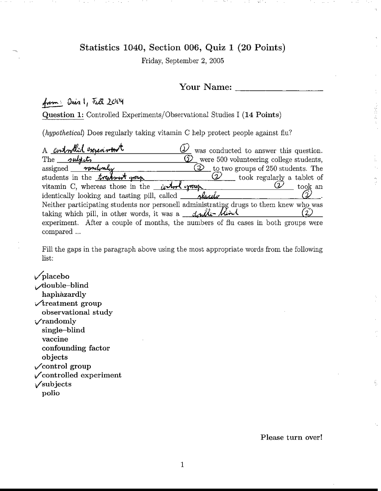 All Quizzes Combined With Solution Introduction To Statistics Stat 1040 Quizzes Statistics