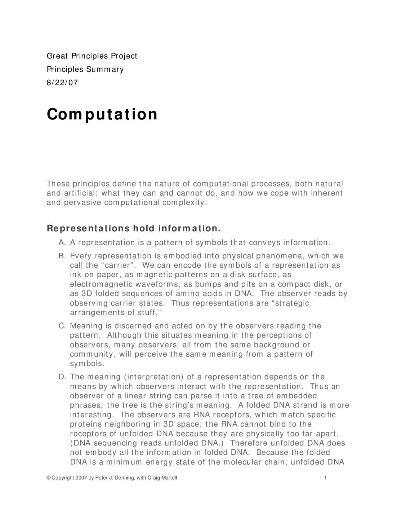 Project Report for Computation - Computer Science: Capstone | CS 5070 ...