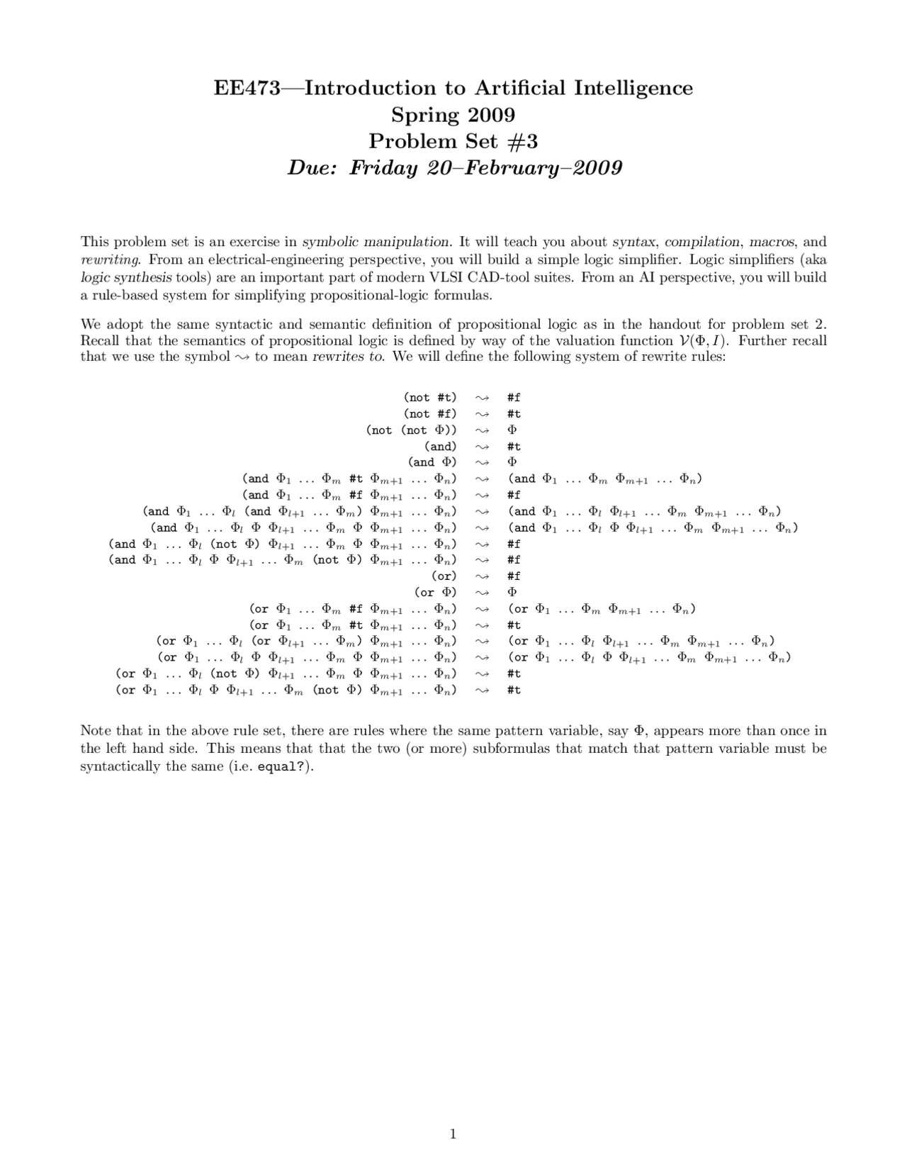 Solved Problem Set 3 Introduction To Artificial Intelligence Ece