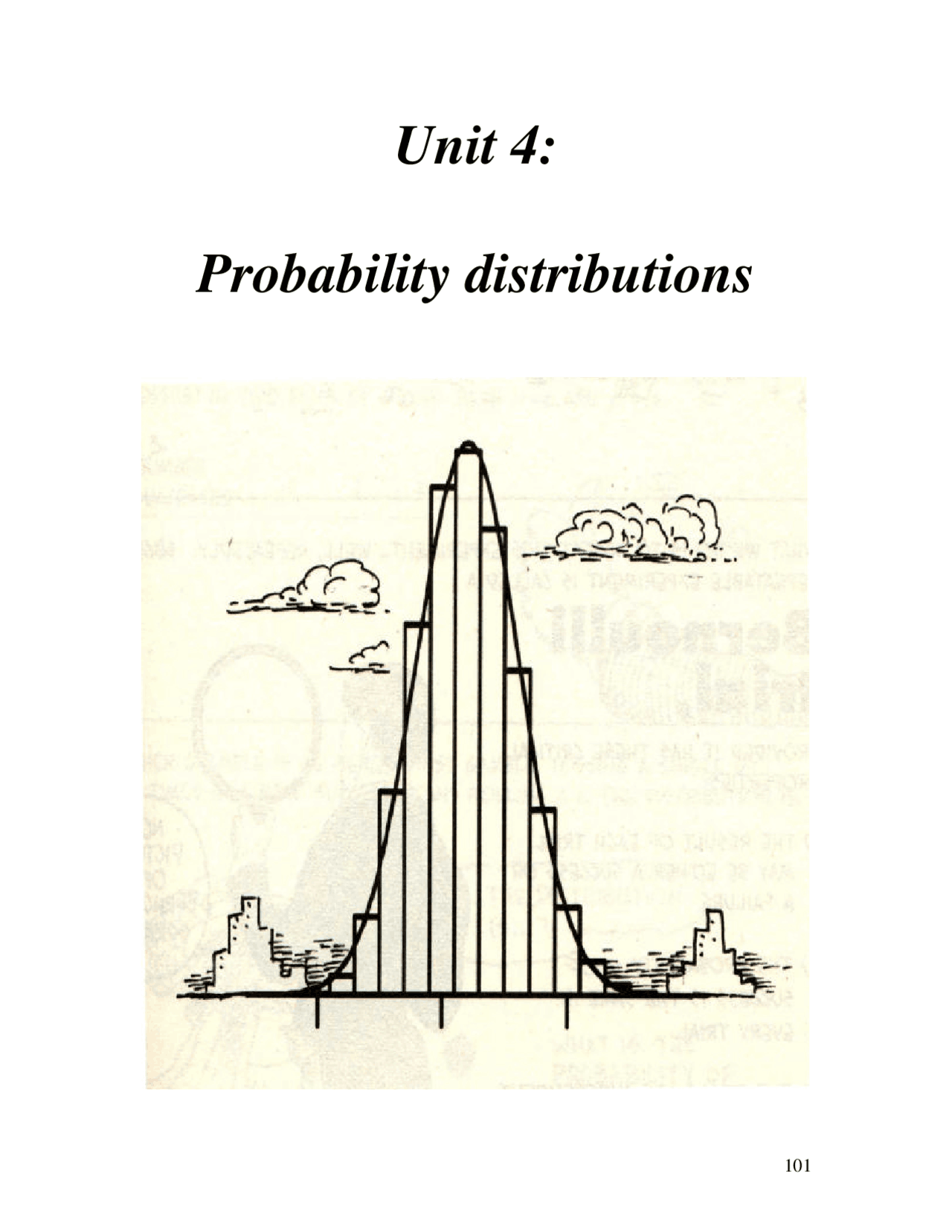Probability Distributions - Lecture Notes | STAT 3000 | Study notes ...