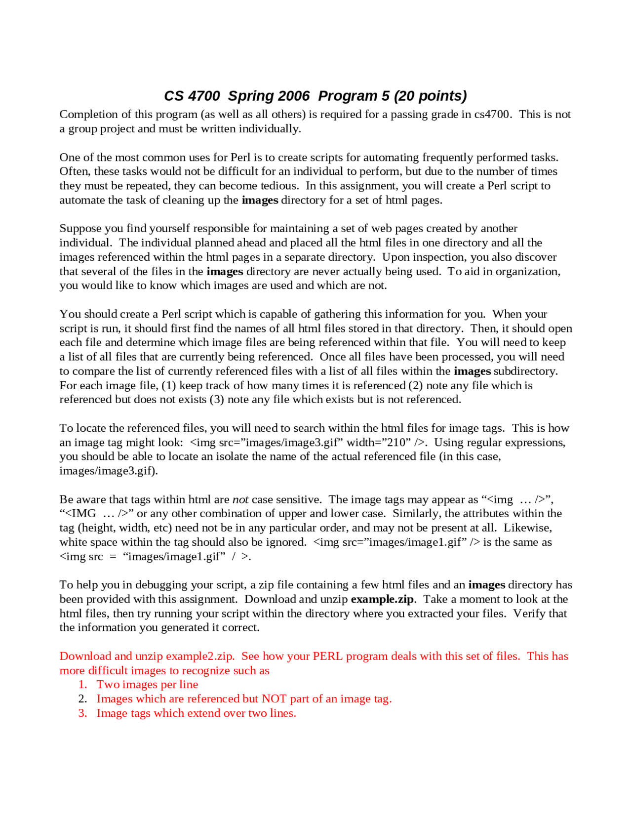 Project Report For Programming Languages Cs 4700 Docsity
