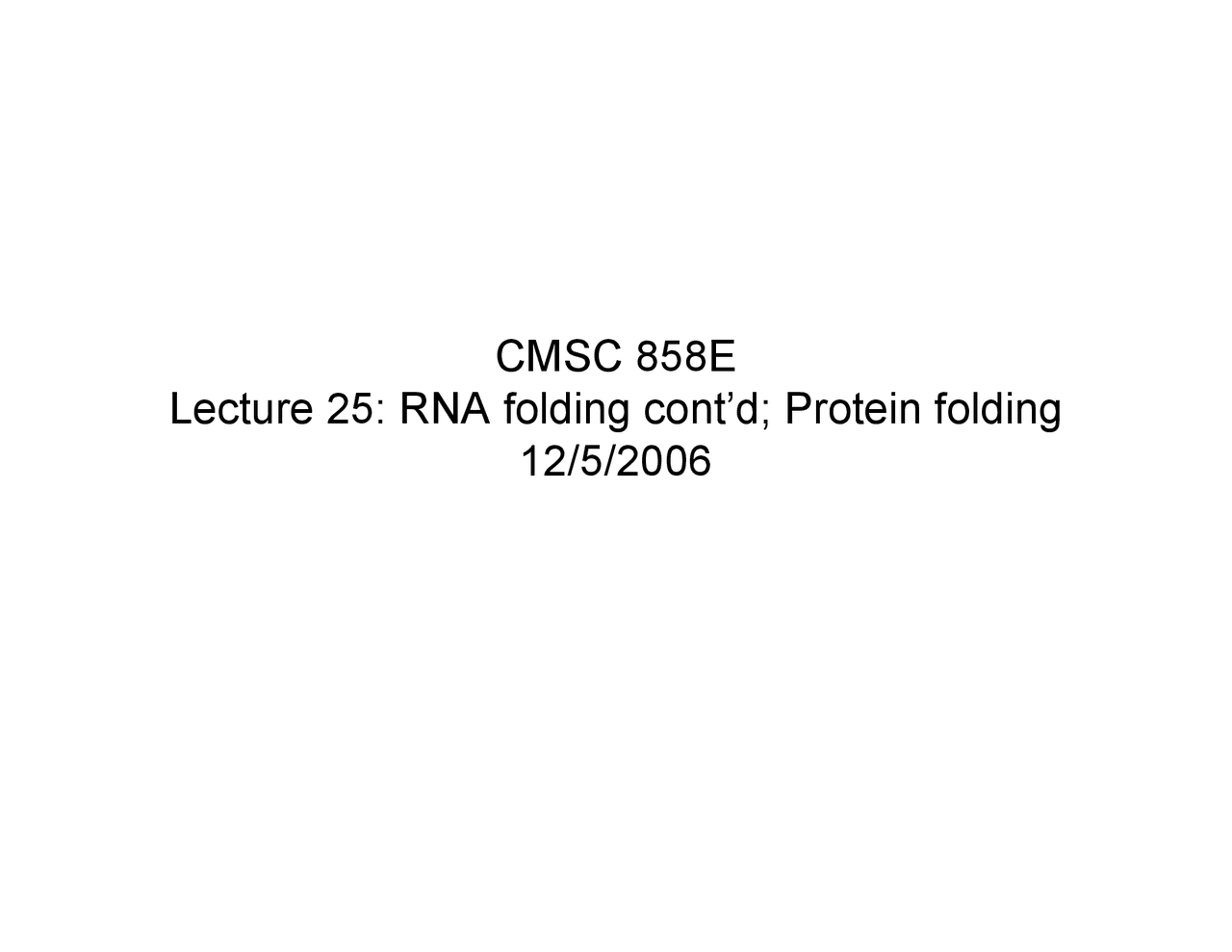 RNA Folding and Protein Structure: Covariance Models and Protein Folding Techniques | Study ...