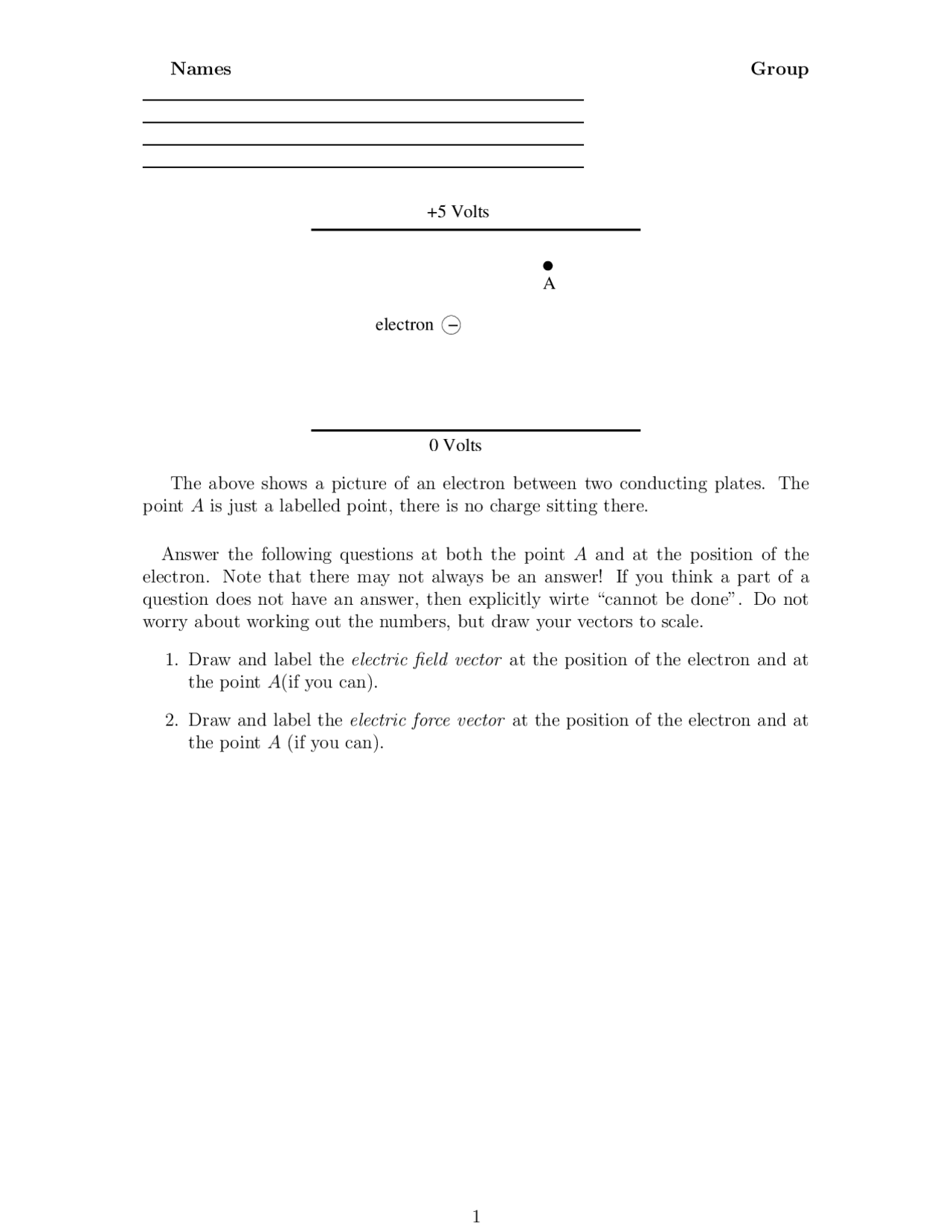 General Physics Questions For Assignment 1 Phy 007c Docsity