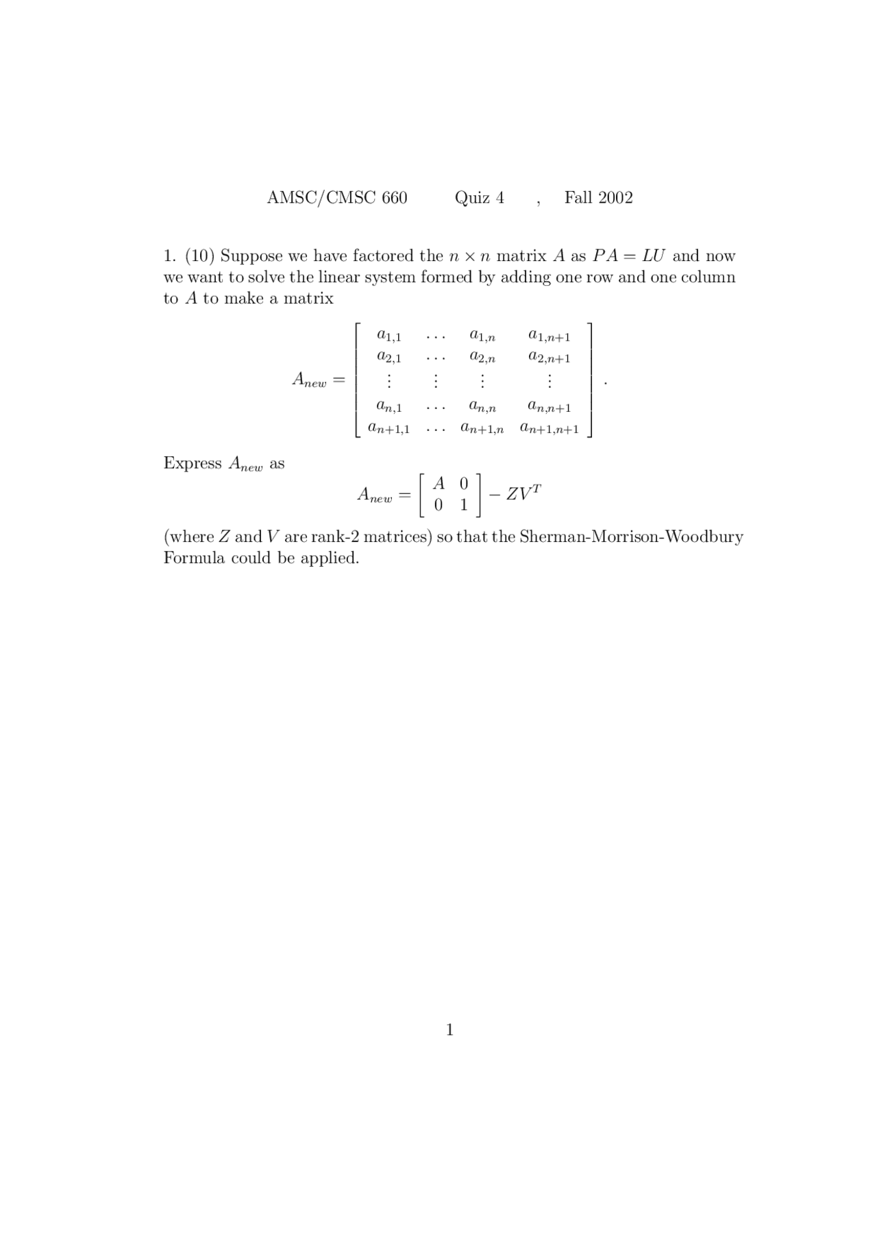 Write Matlab Program To Interactions Of Newtons Method Quiz 4 Cmsc 9598