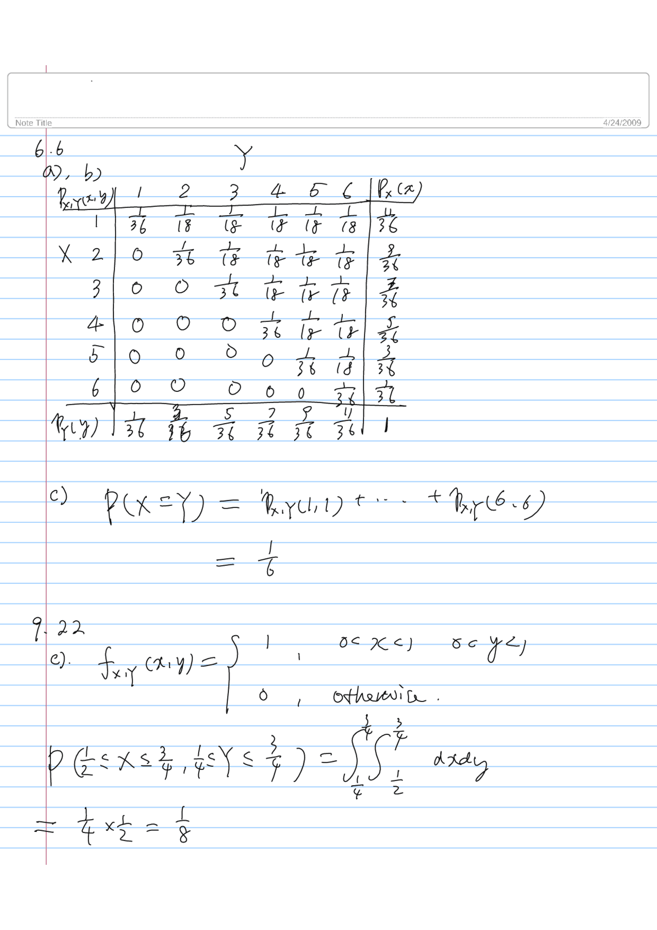 Assignment #10 with Resolution - Introductory Probability | STAT 31100 | Assignments Probability ...
