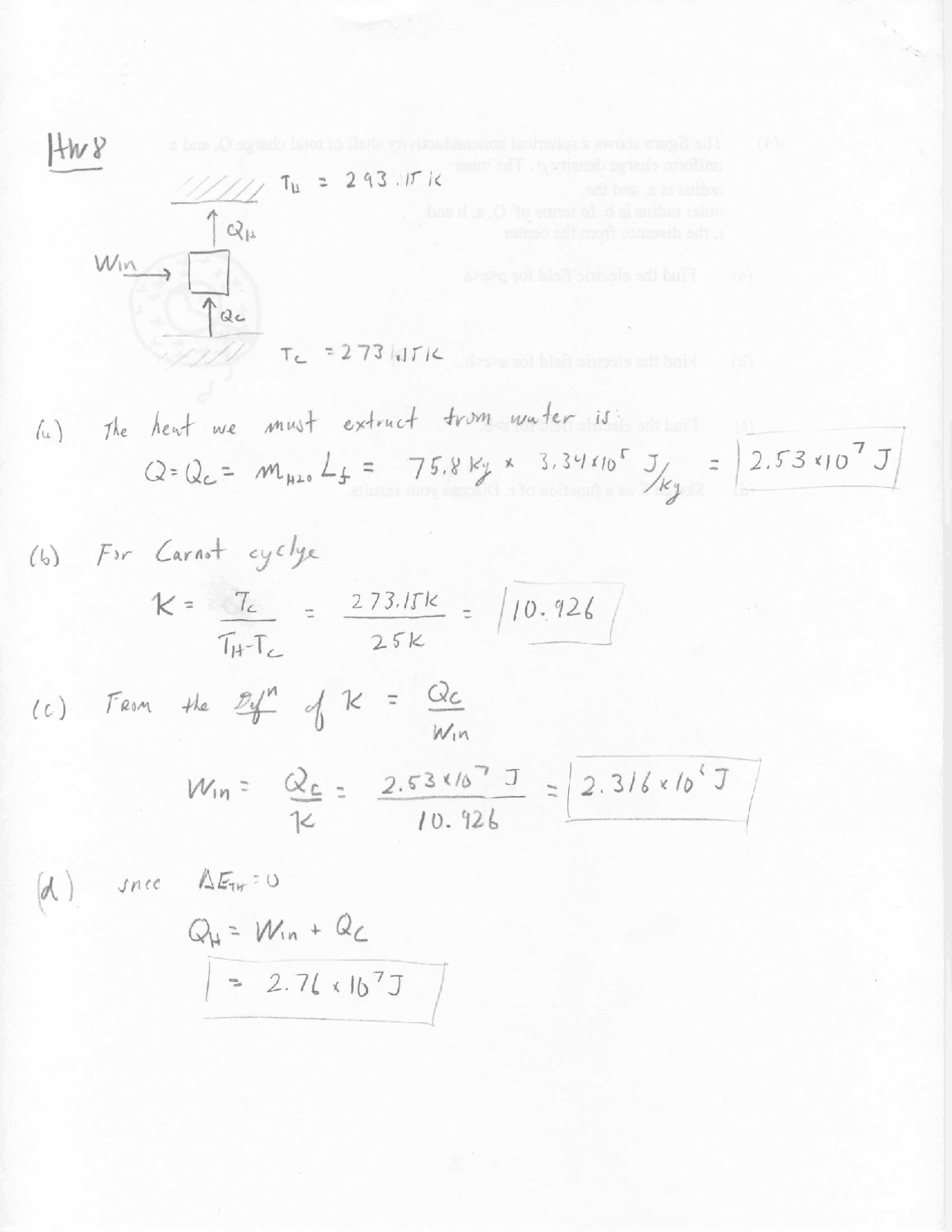 Solved Homework 8 Physics Vibration Waves Heat Electricity Phys 260