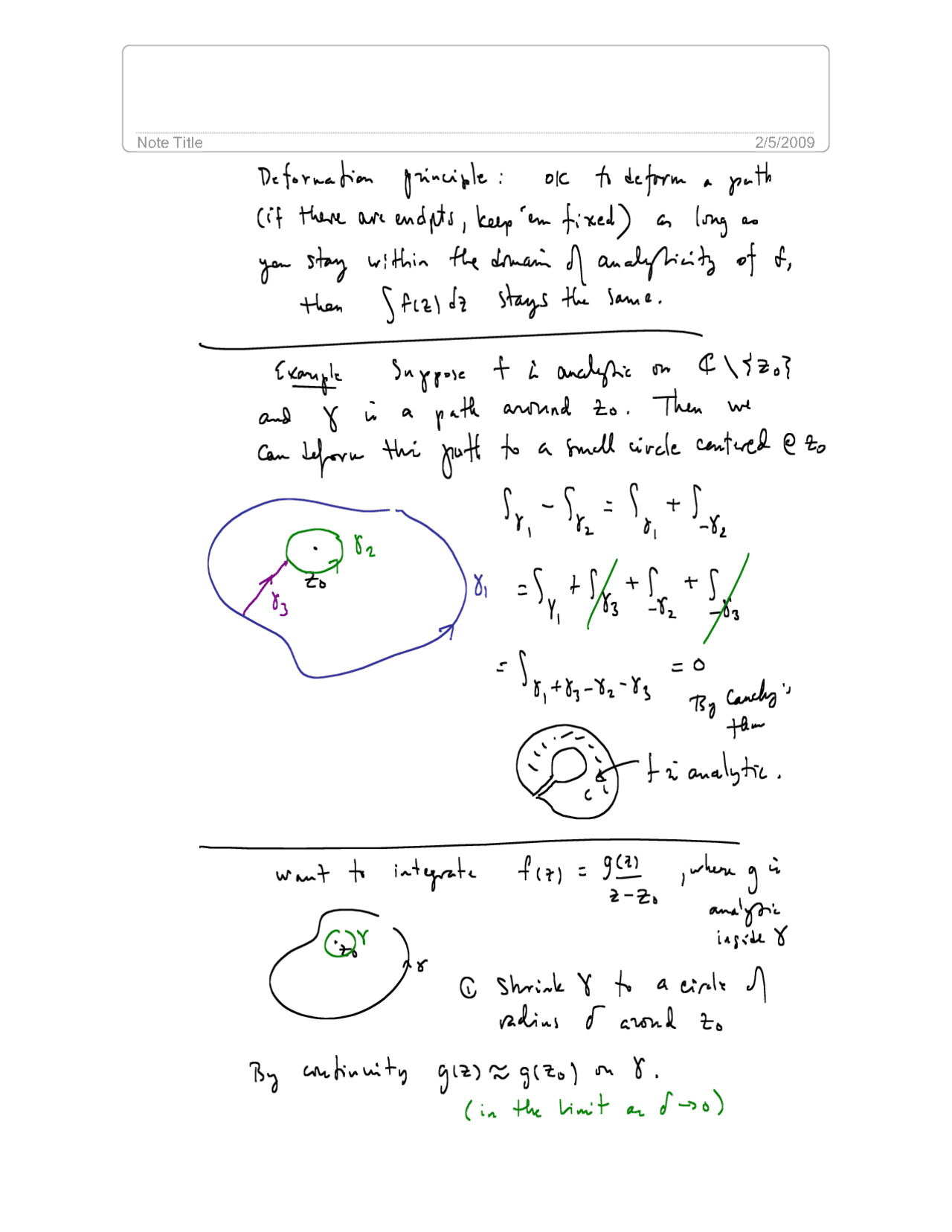 Resolution Of Problems On Complex Variables Mat 3223 Docsity