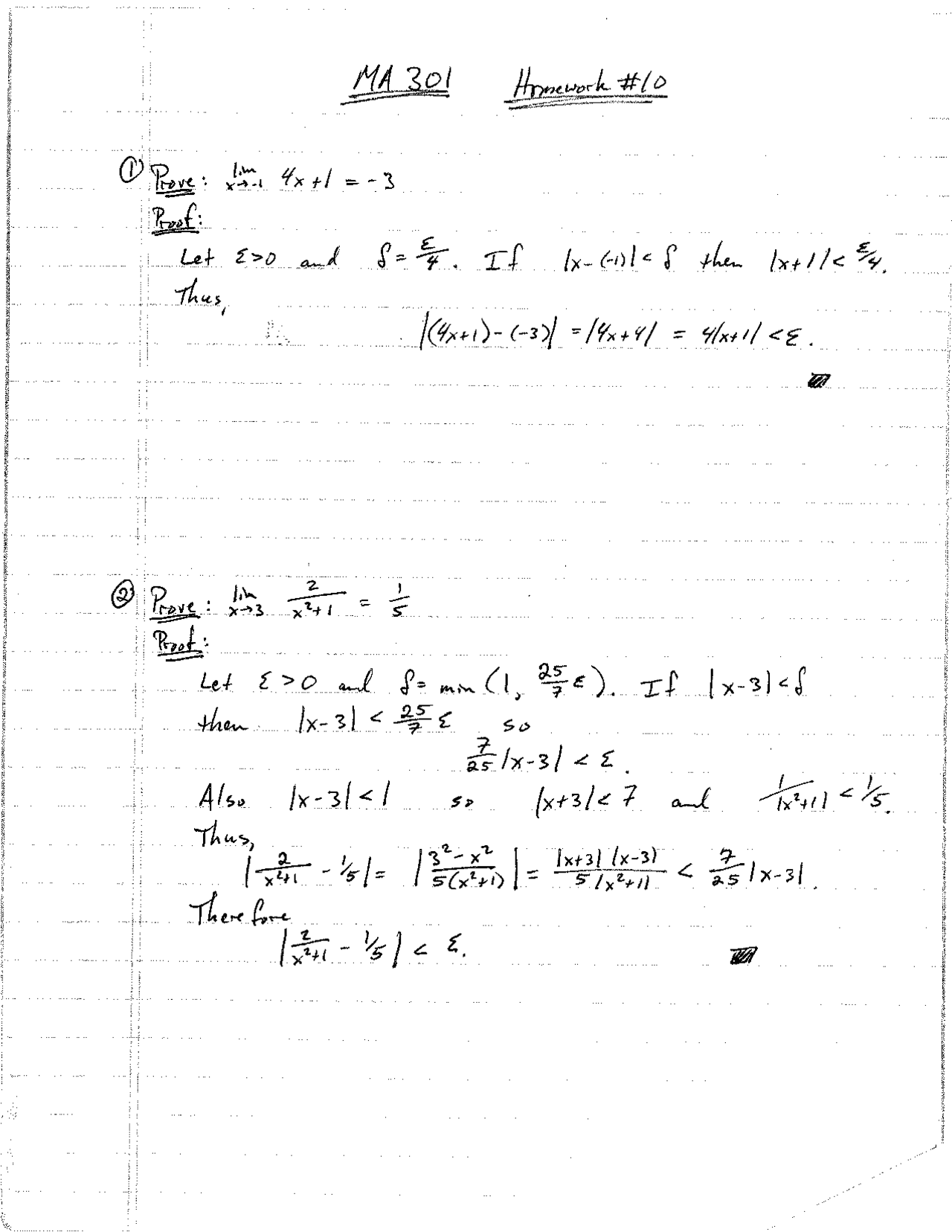 Solved Problems on An Introduction To Proof Through Real Analysis | MA 30100 | Assignments ...