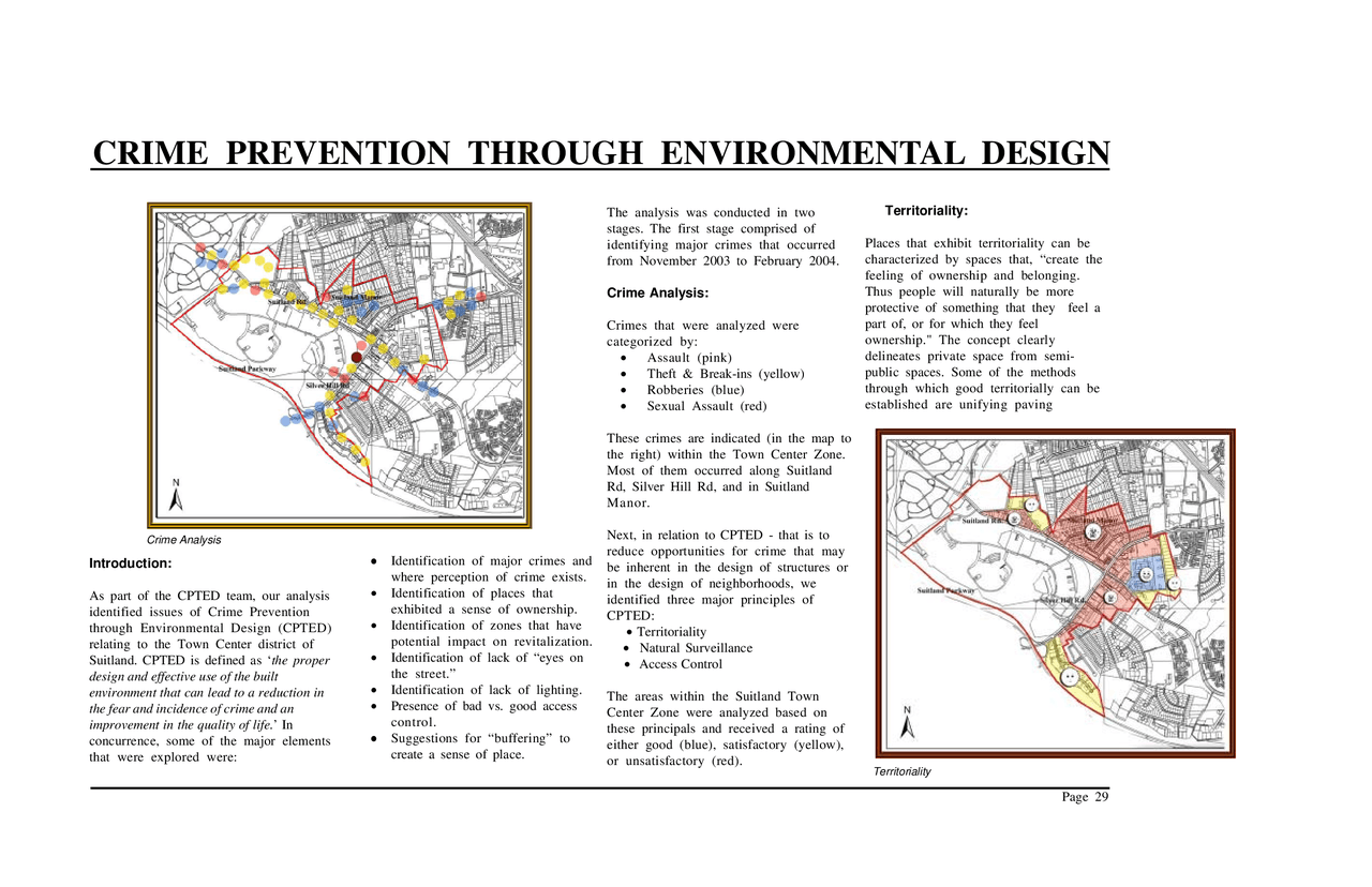 Crime Prevention Through Environmental Design - Lecture Notes | LARC ...