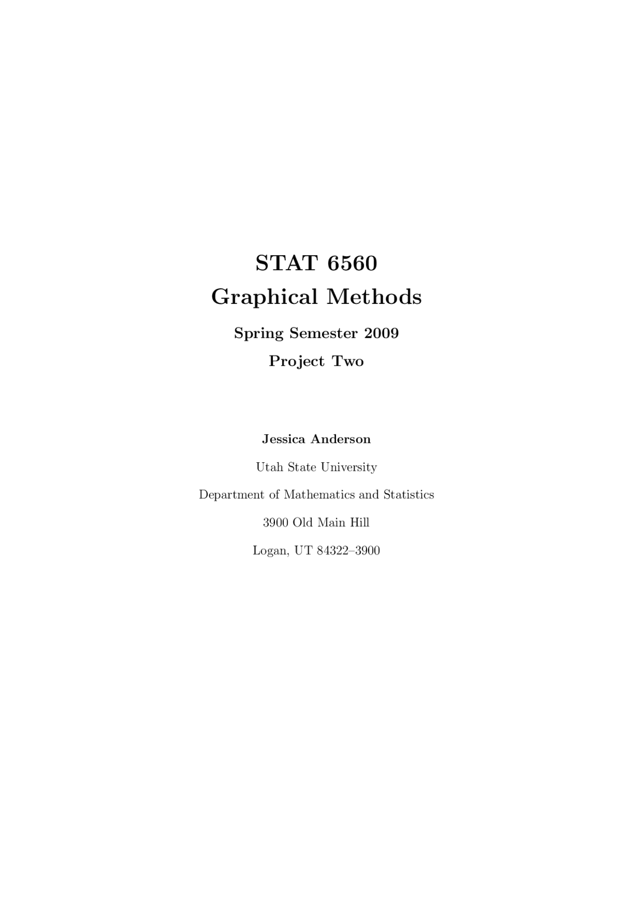 Spatial And Space Time Point Pattern Analysis Functions Stat 6560