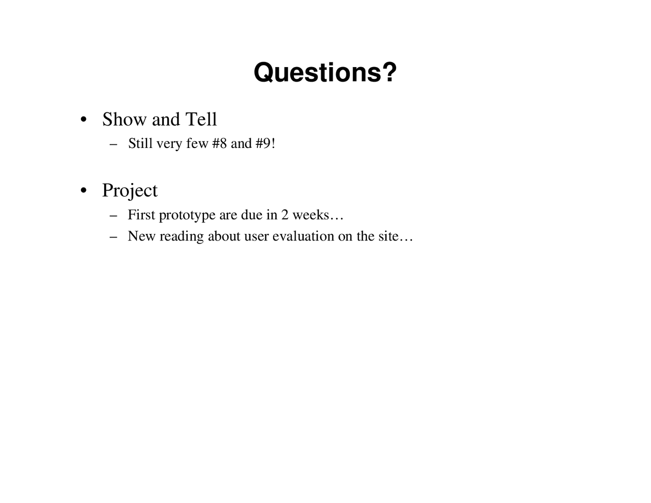 I2c Introduction Setting And Writing Cmsc 498 Docsity