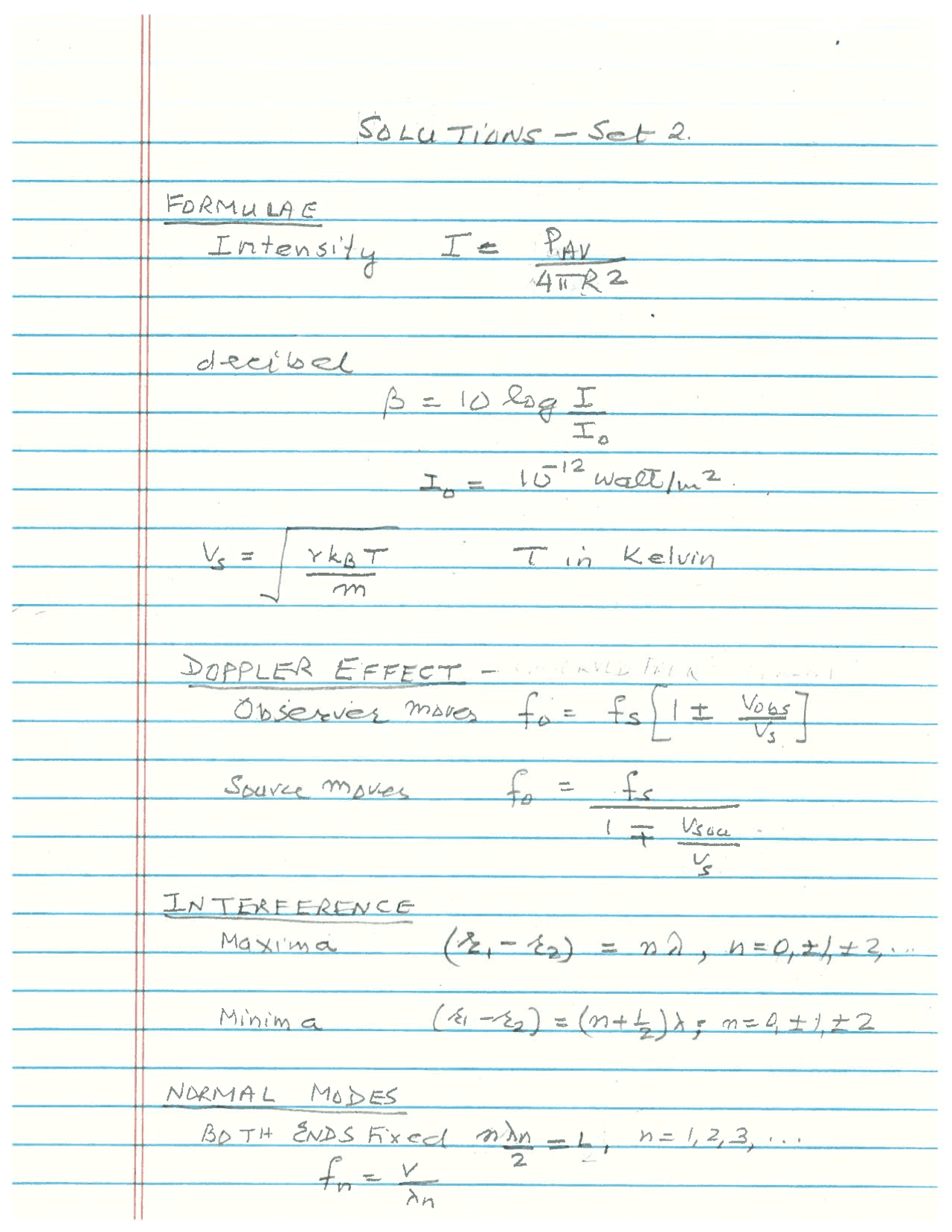 Solution Set 2 Fundamentals Of Physics Ii Phys 122 Docsity