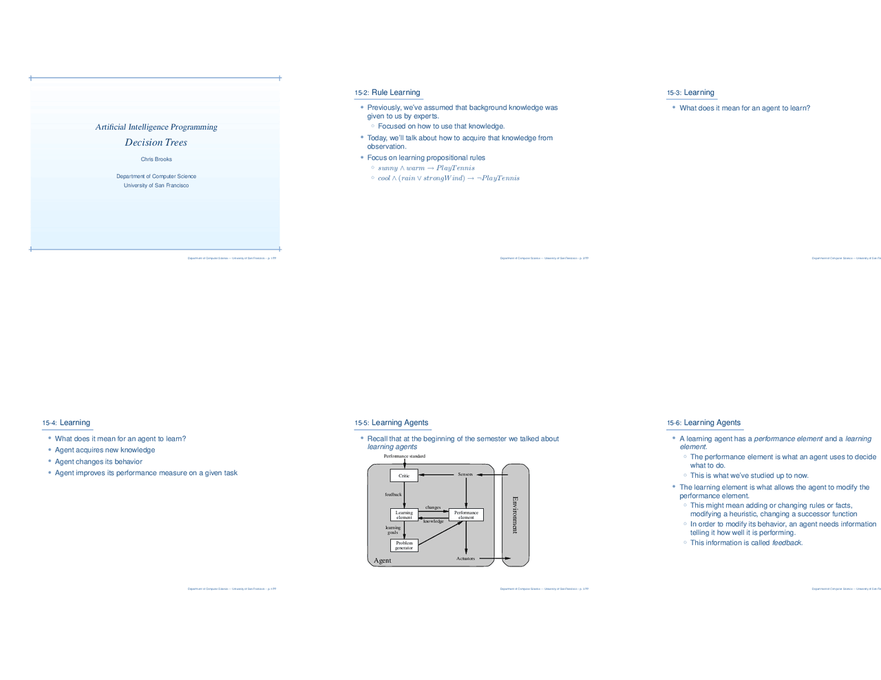 Lecture Slides On Decision Trees Cs 662 Docsity 0565