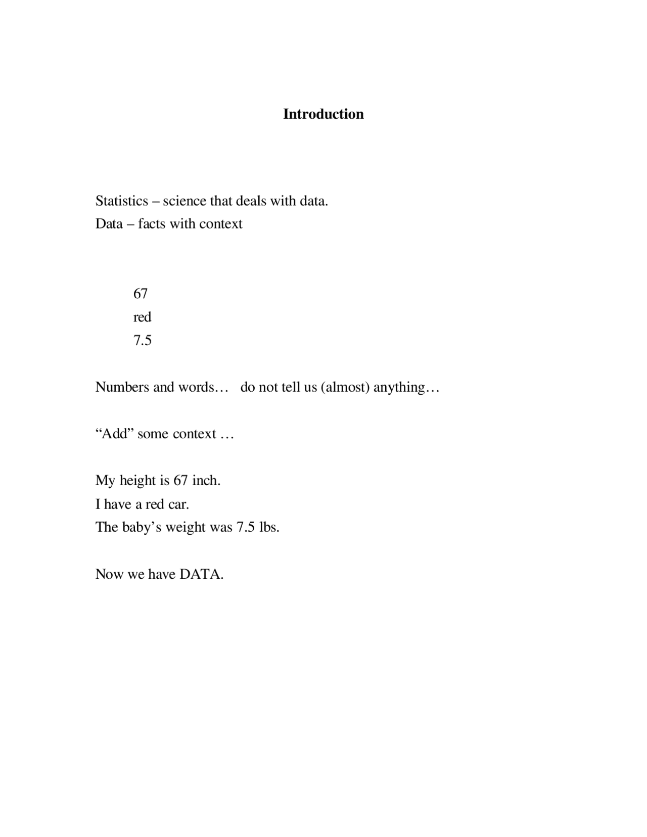 An Introduction To Sample And Population In Descriptive Statistics