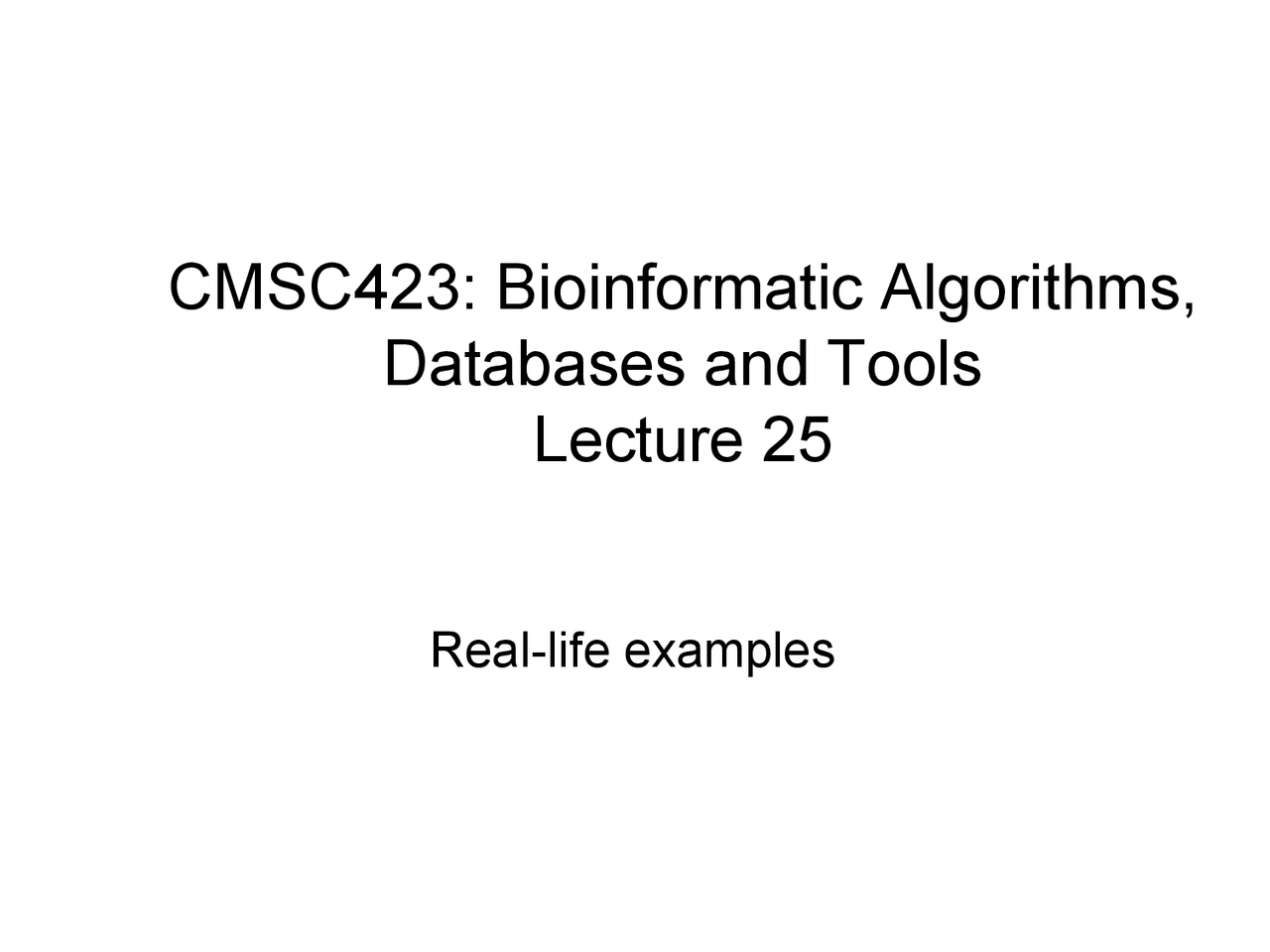 Human Microbiome In The Metagenomic Analysis Cmsc 423 Docsity