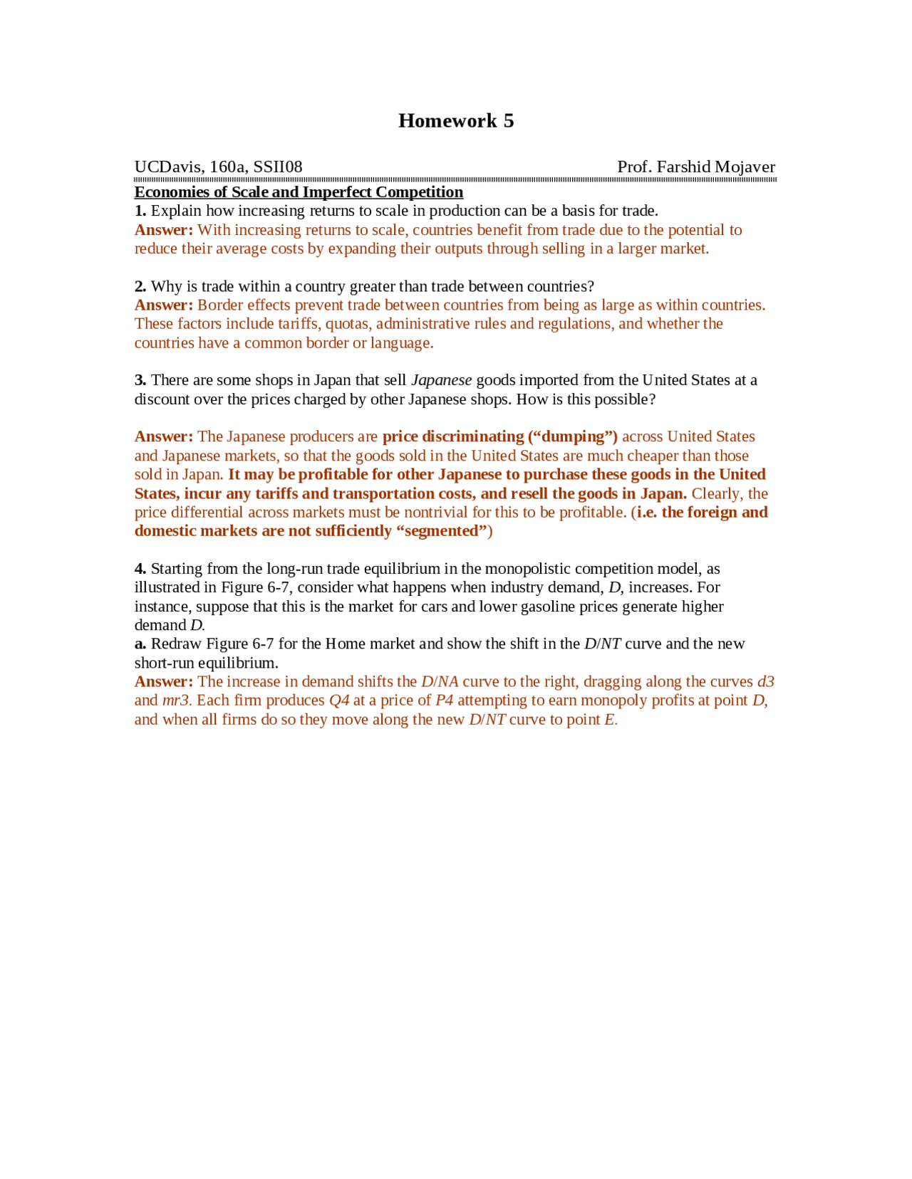 Solved Assignment 5 For Intel Microelectronics Ecn 160a Docsity