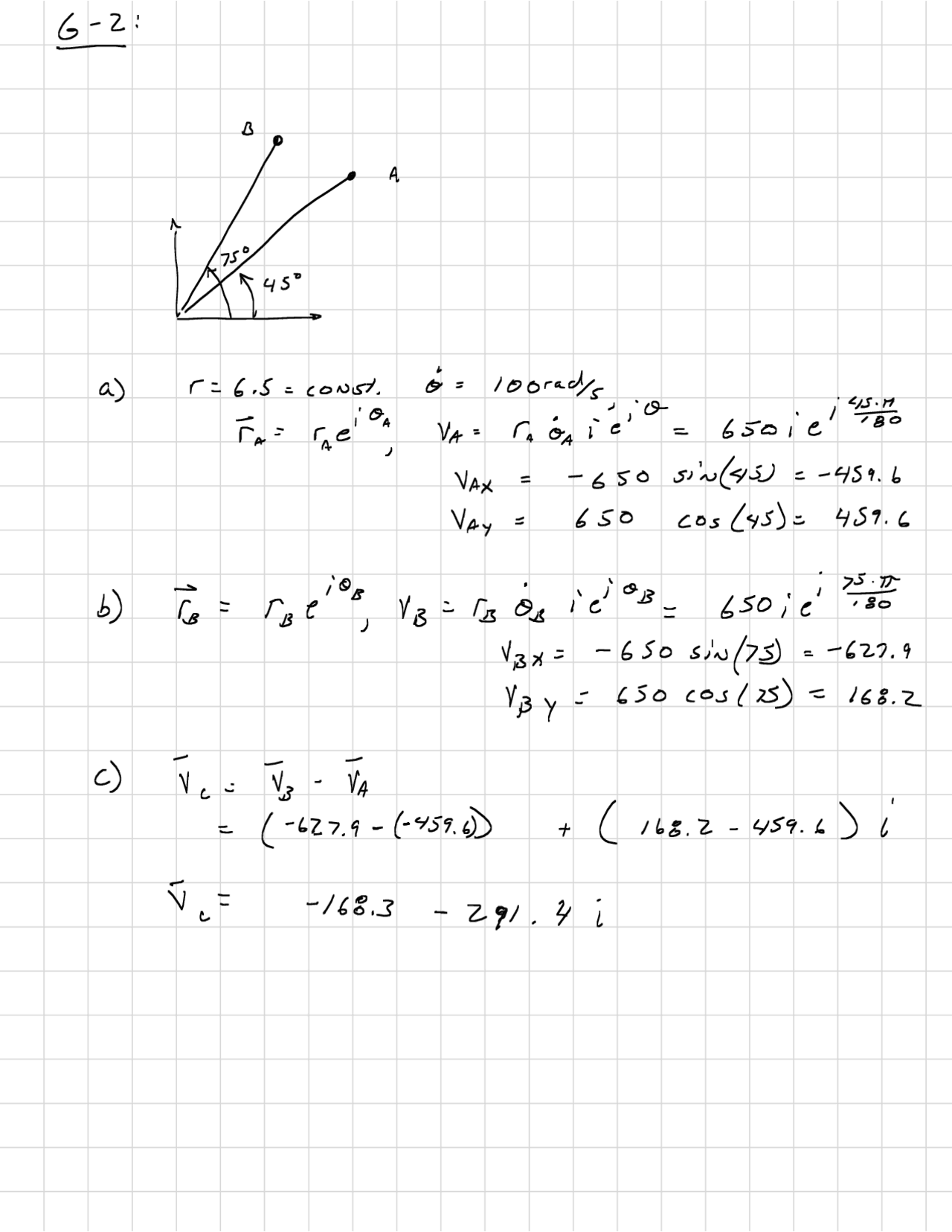 Problems With Solutions For Dynamics Of Machinery Me 3610