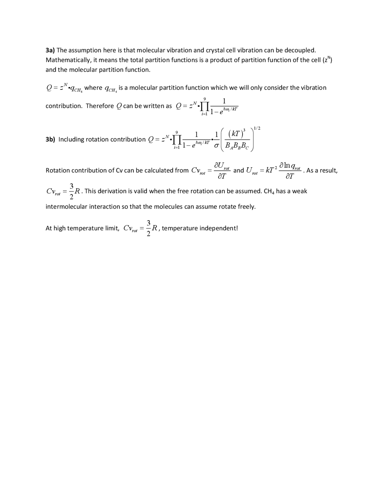 Topics In Physical Chemistry Lecture Notes Chm 37000 Docsity