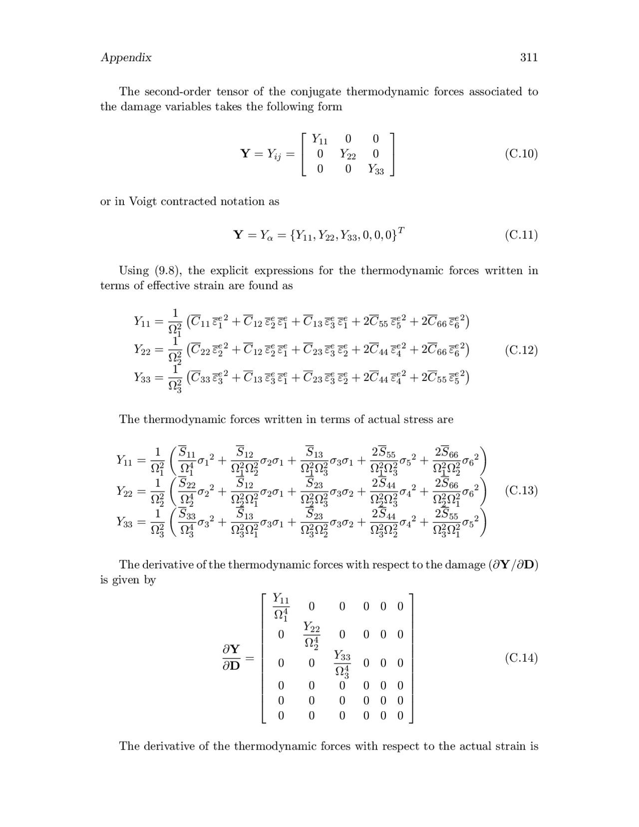 Notes on Derivatives of Thermodynamic Forces - Design-Machine Elements ...
