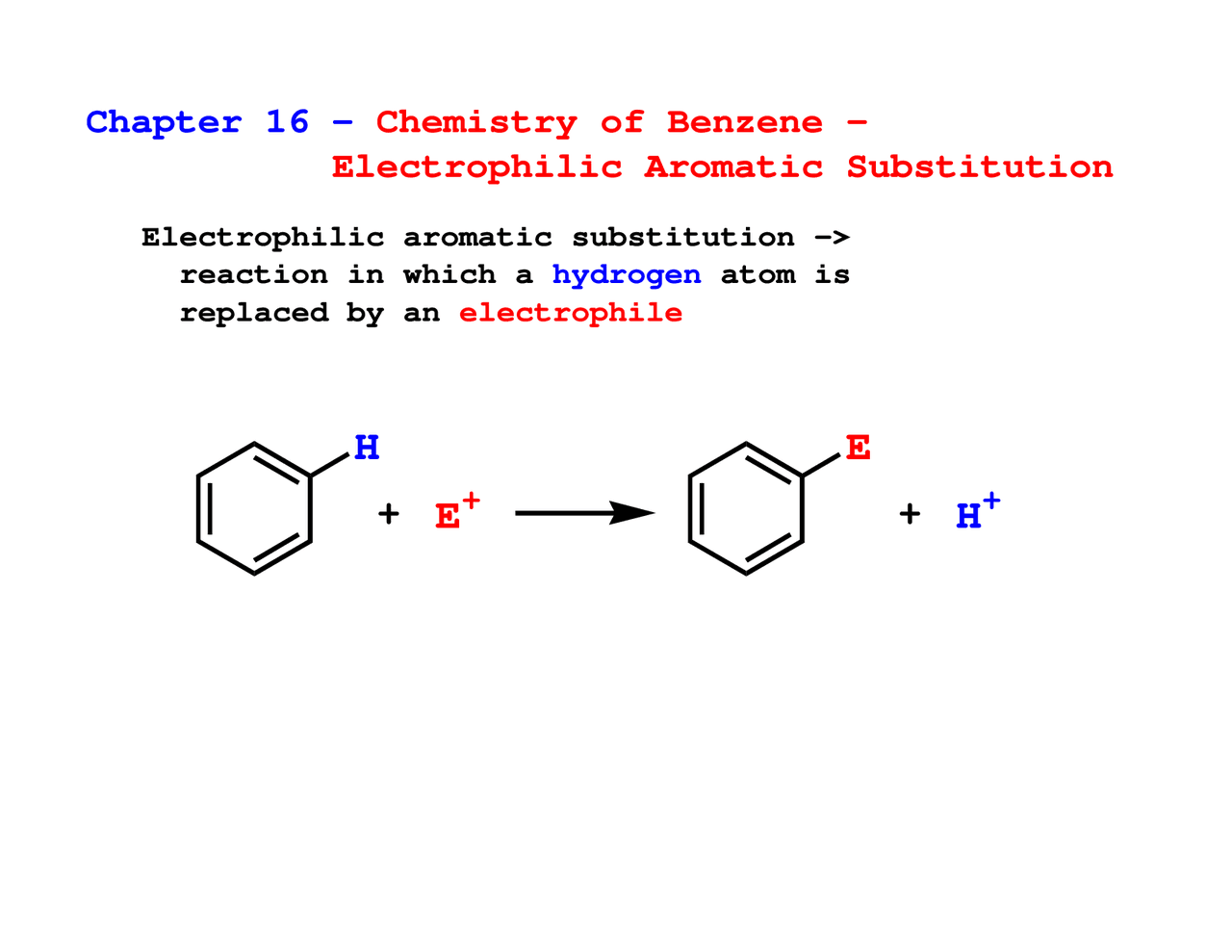 Notes On Chemistry Of Benzene Organic Chemistry I Chem 231 Docsity