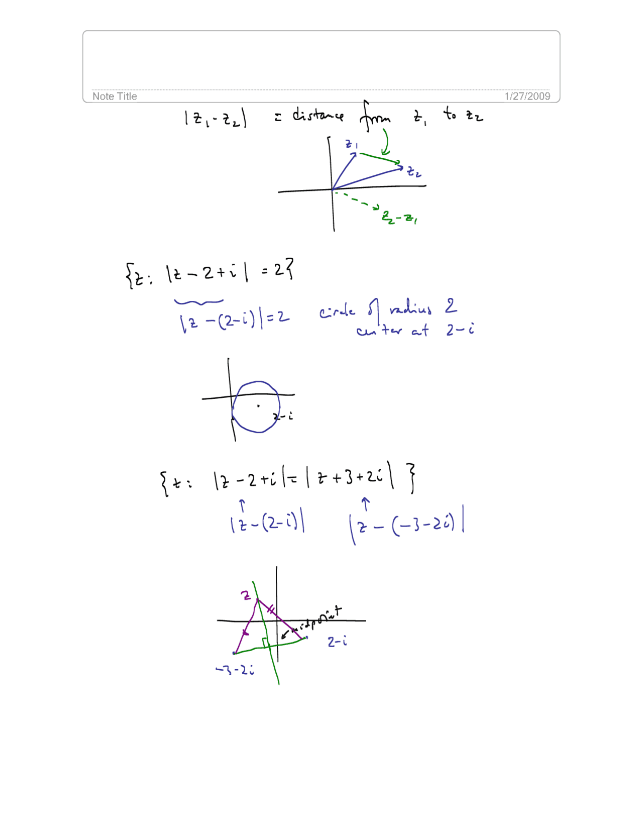 Practice Exam Questions Solved For Complex Variables Mat 3223 Docsity