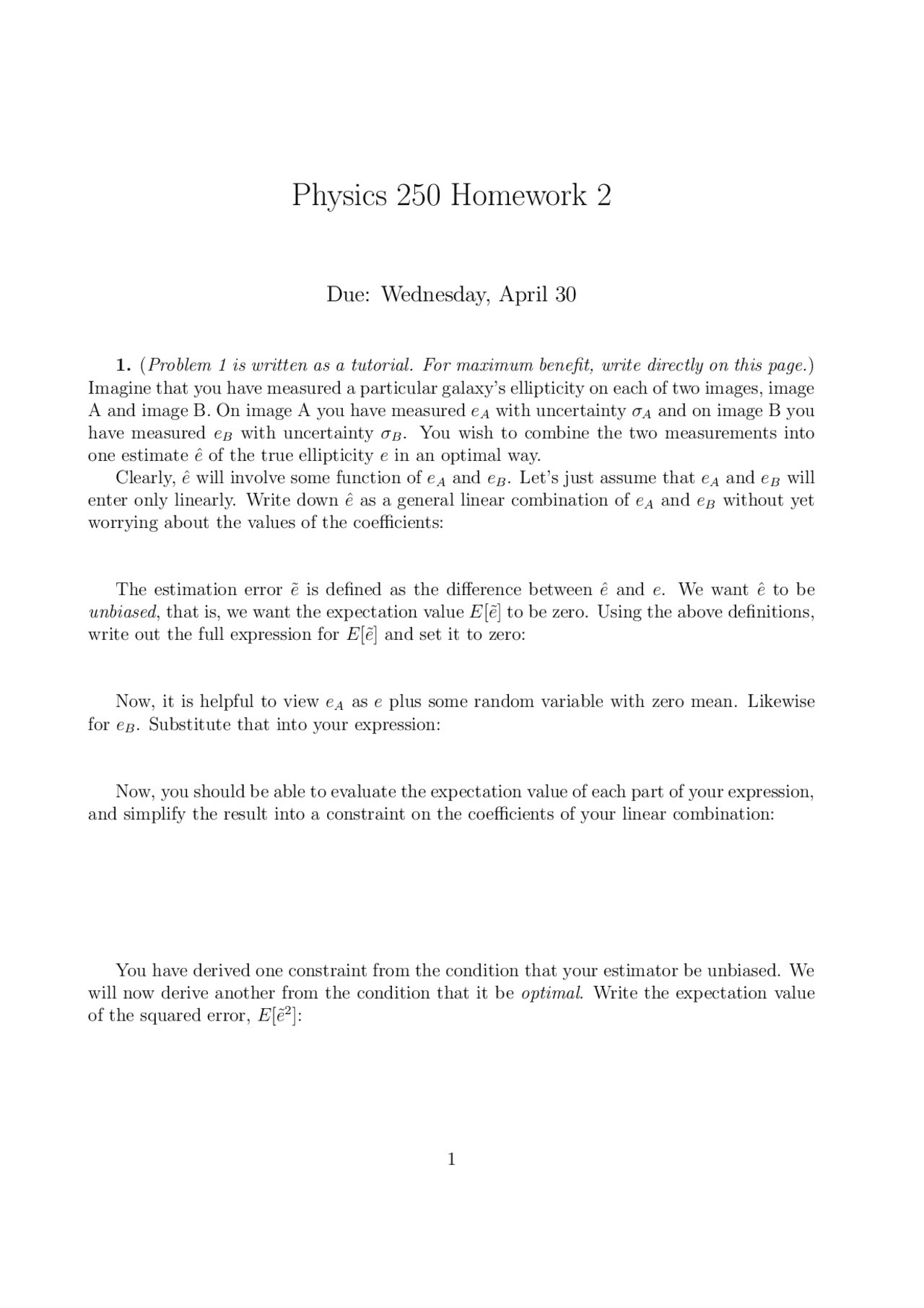 Homework 2 Practice Questions General Physics Phy 250 Assignments